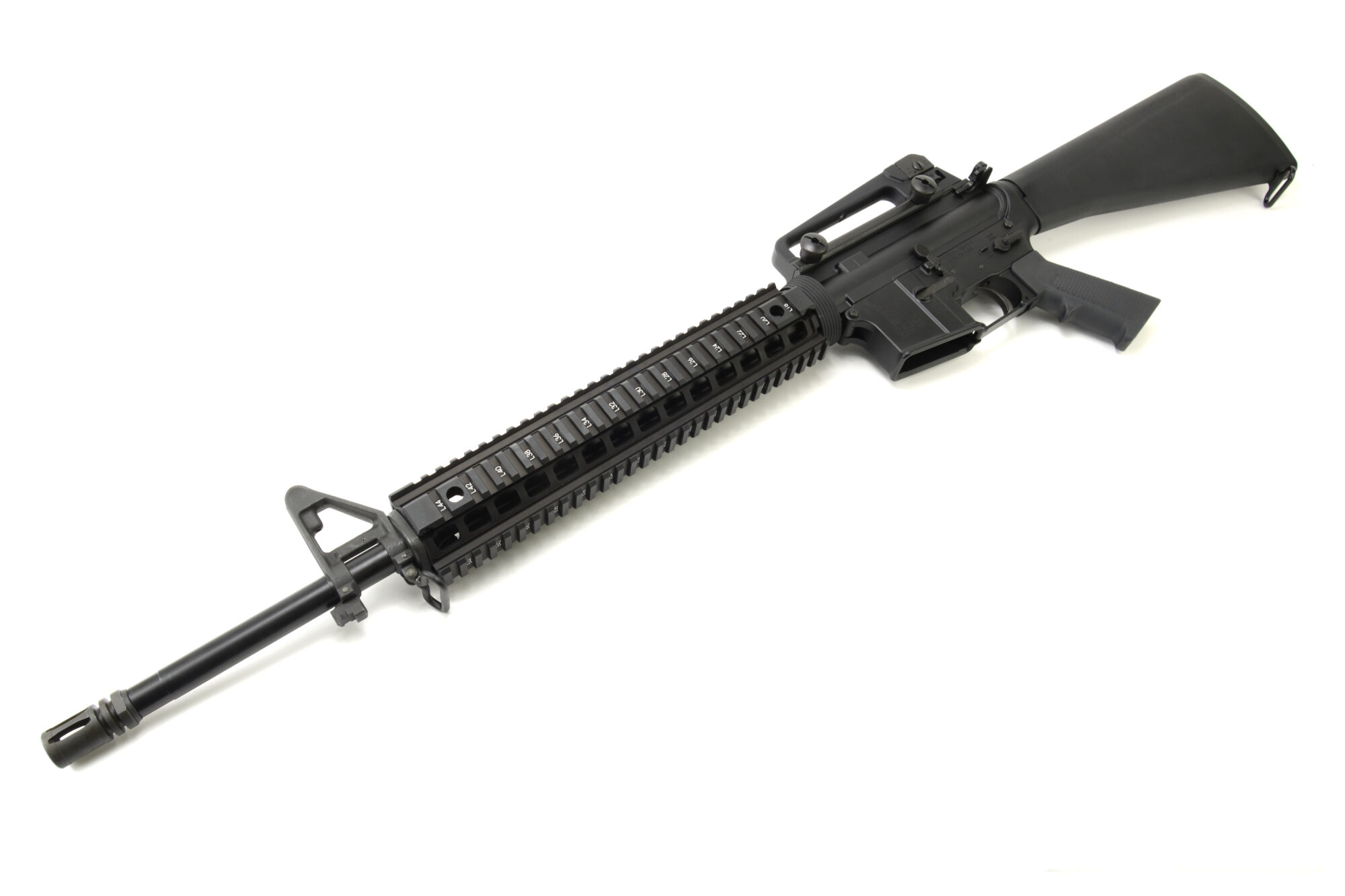 BKF M16A4 20" 1/7 Twist 5.56 Nato Retro Rifle - Anodized (Military ...