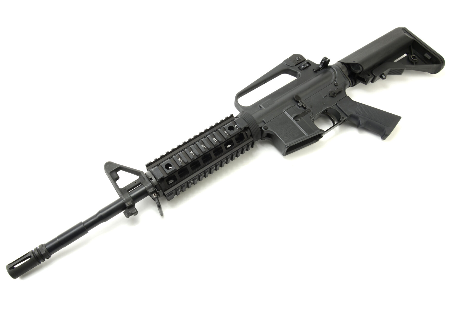 BKF XM4 Chrome Lined Phosphate Carbine 14.5" 5.56 Nato SOPMOD Carbine ...
