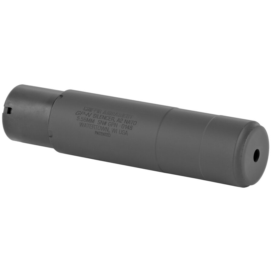 Allen Engineering M4 Suppressor - No Mount Allen Engineering M4 ...