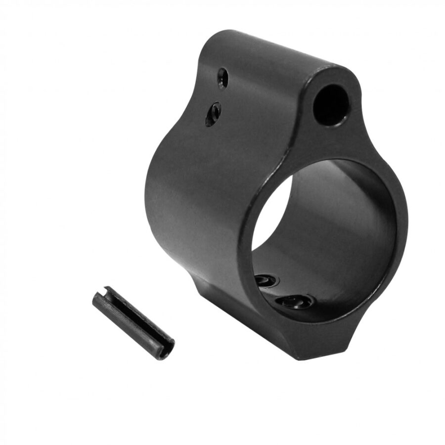 .750 Low Profile Adjustable Steel Gas Block