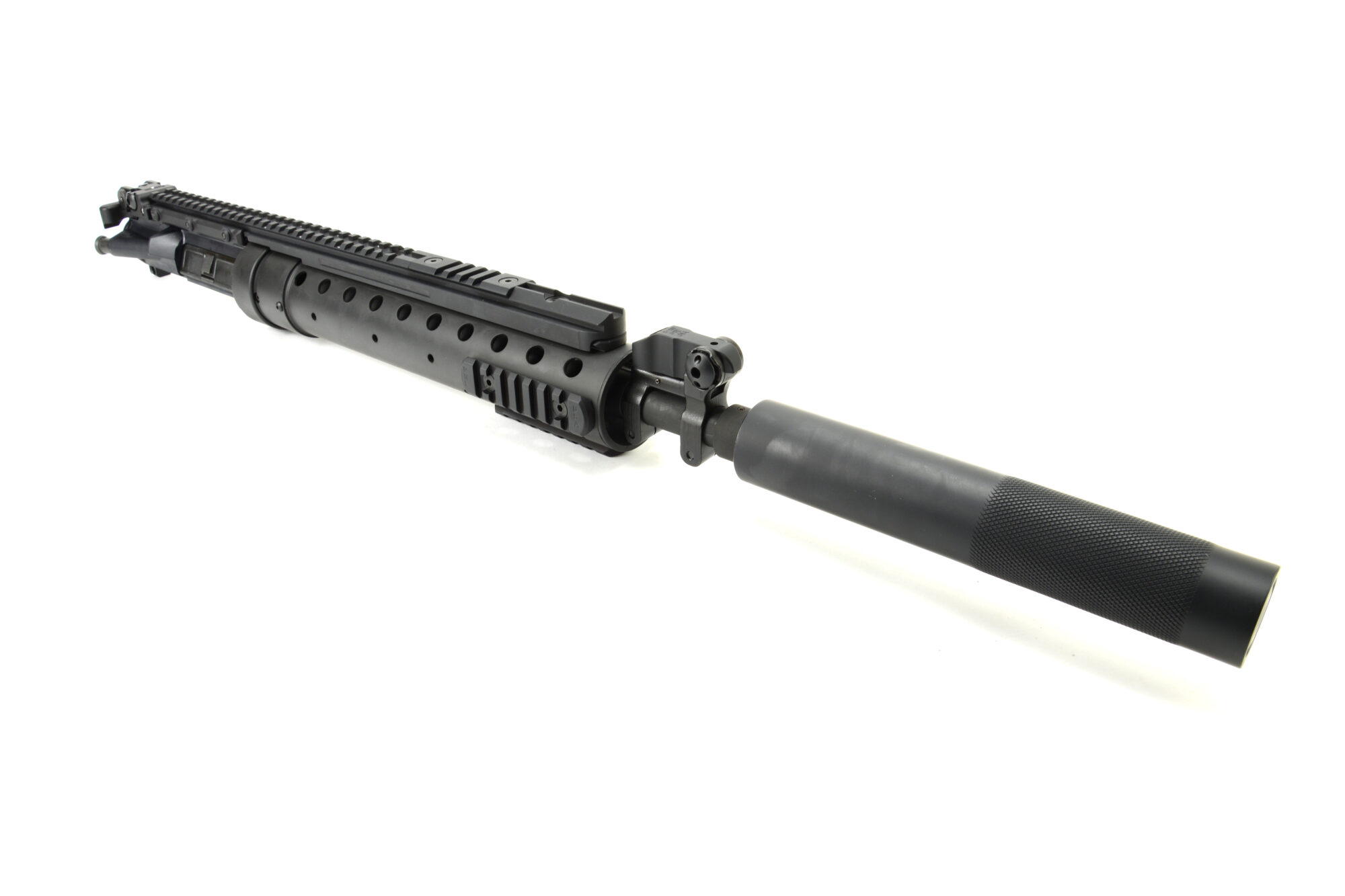 BKF Mk 12 MOD-0 Special Purpose Rifle Complete Upper W/ Full Top Rail ...