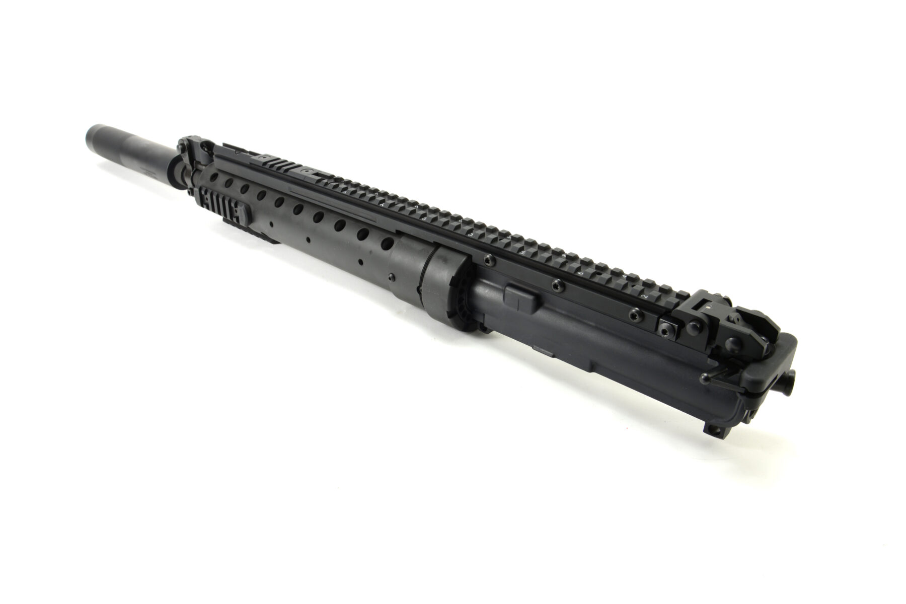 BKF Mk 12 MOD-0 Special Purpose Rifle Complete Upper W/ Full Top Rail ...