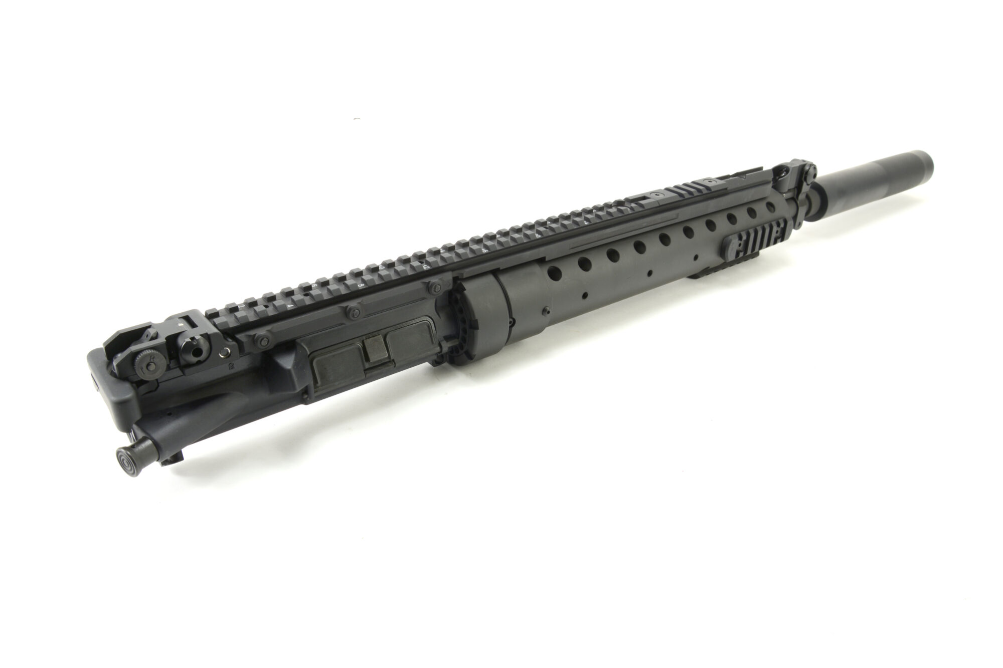 BKF Mk 12 MOD-0 Special Purpose Rifle Complete Upper W/ Full Top Rail ...
