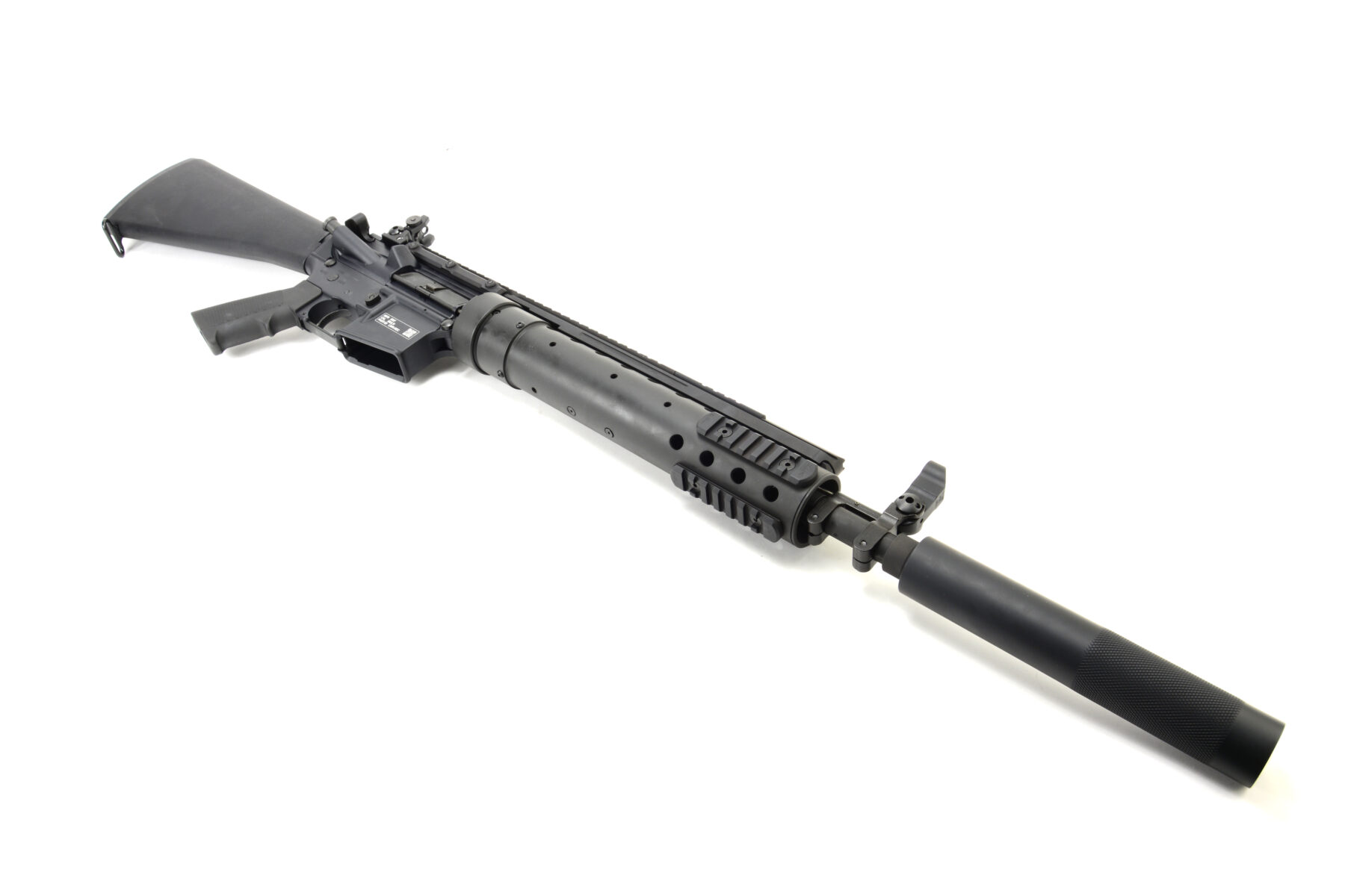 BKF Mk 12 MOD-0 Special Purpose Rifle - Anodized (Military Armory Style ...