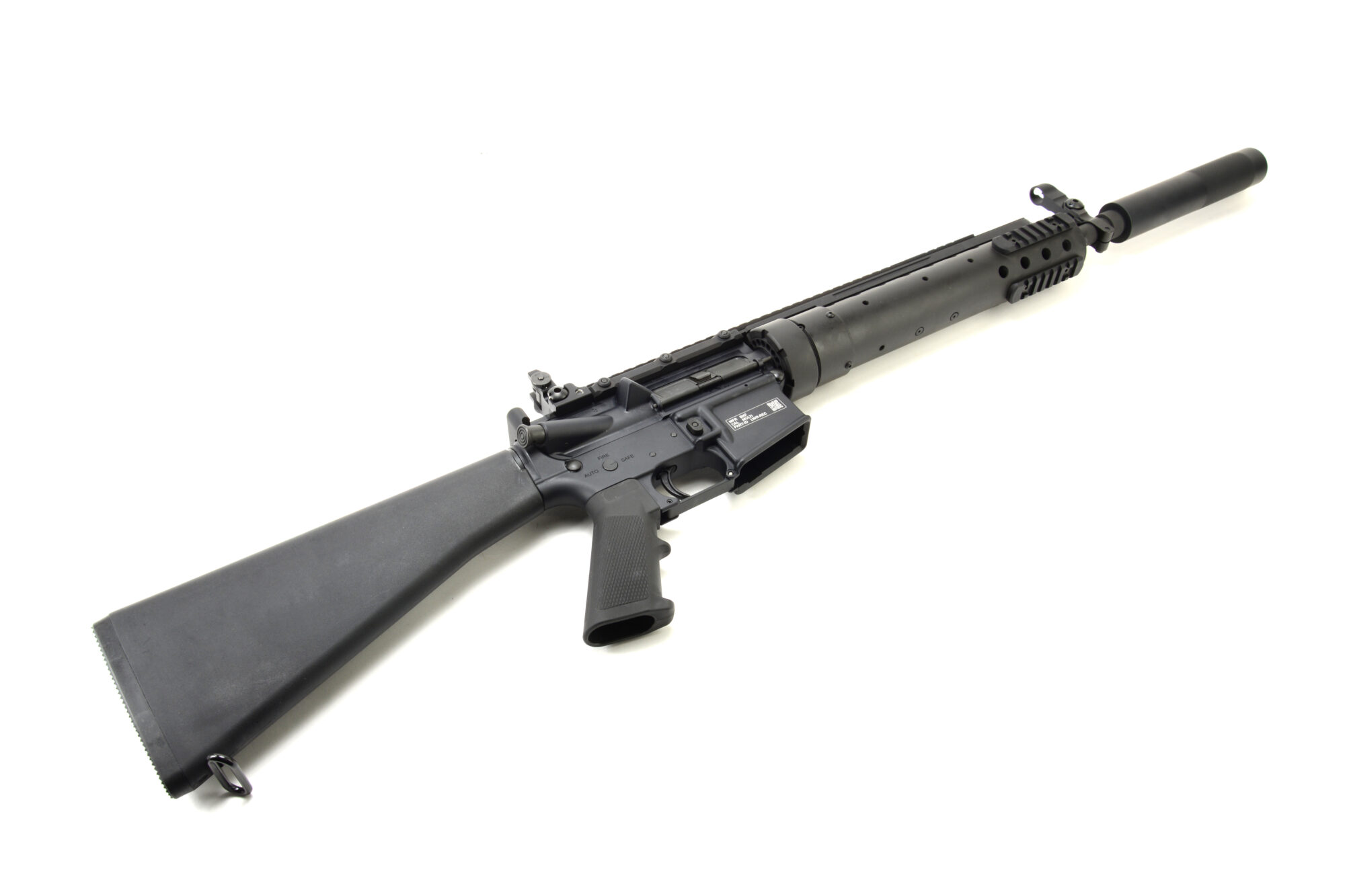 BKF Mk 12 MOD-0 Special Purpose Rifle - Anodized (Military Armory Style ...