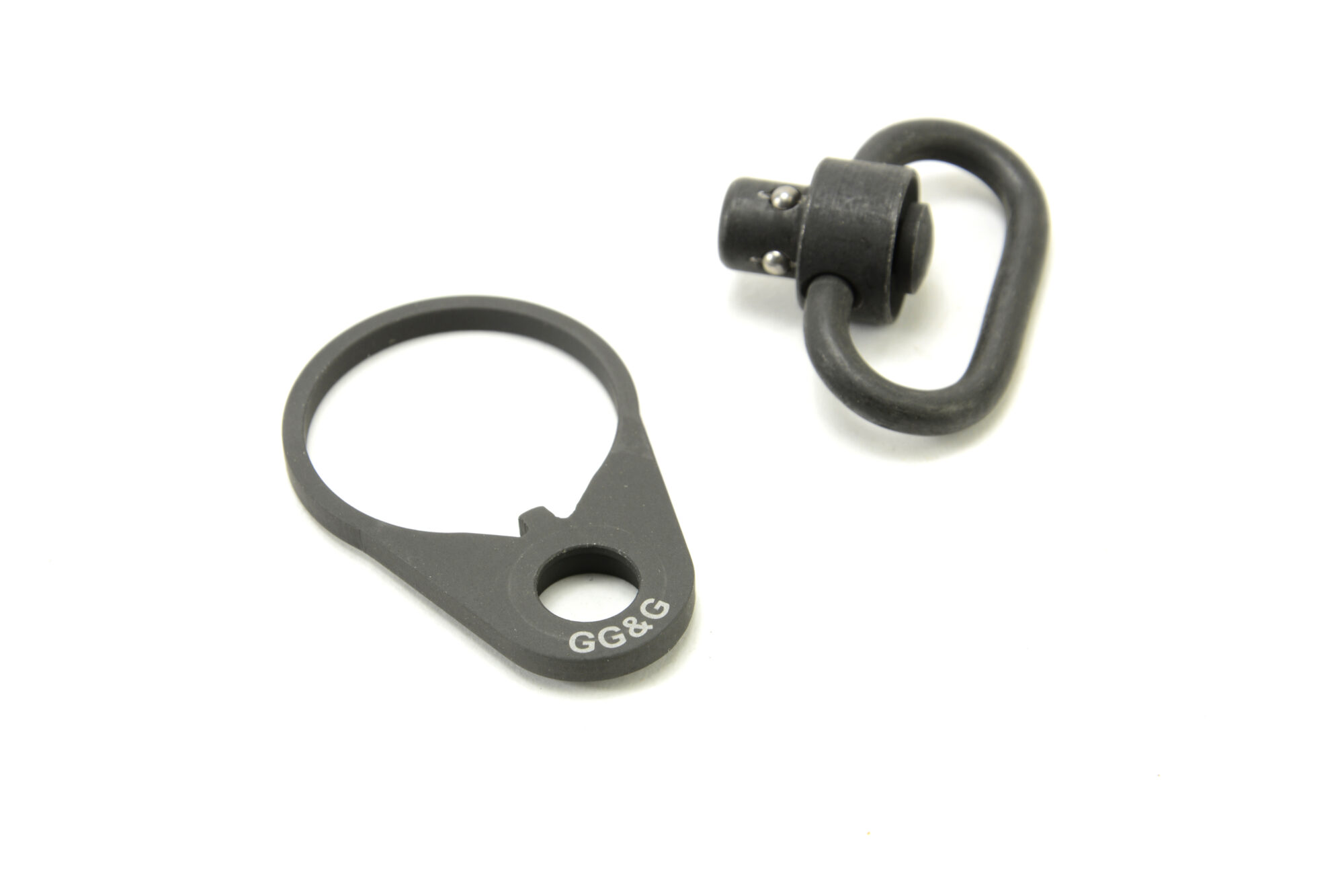 GG&G AR-15/M16 Receiver End Plate Sling Mount With Enhanced HD Quick ...