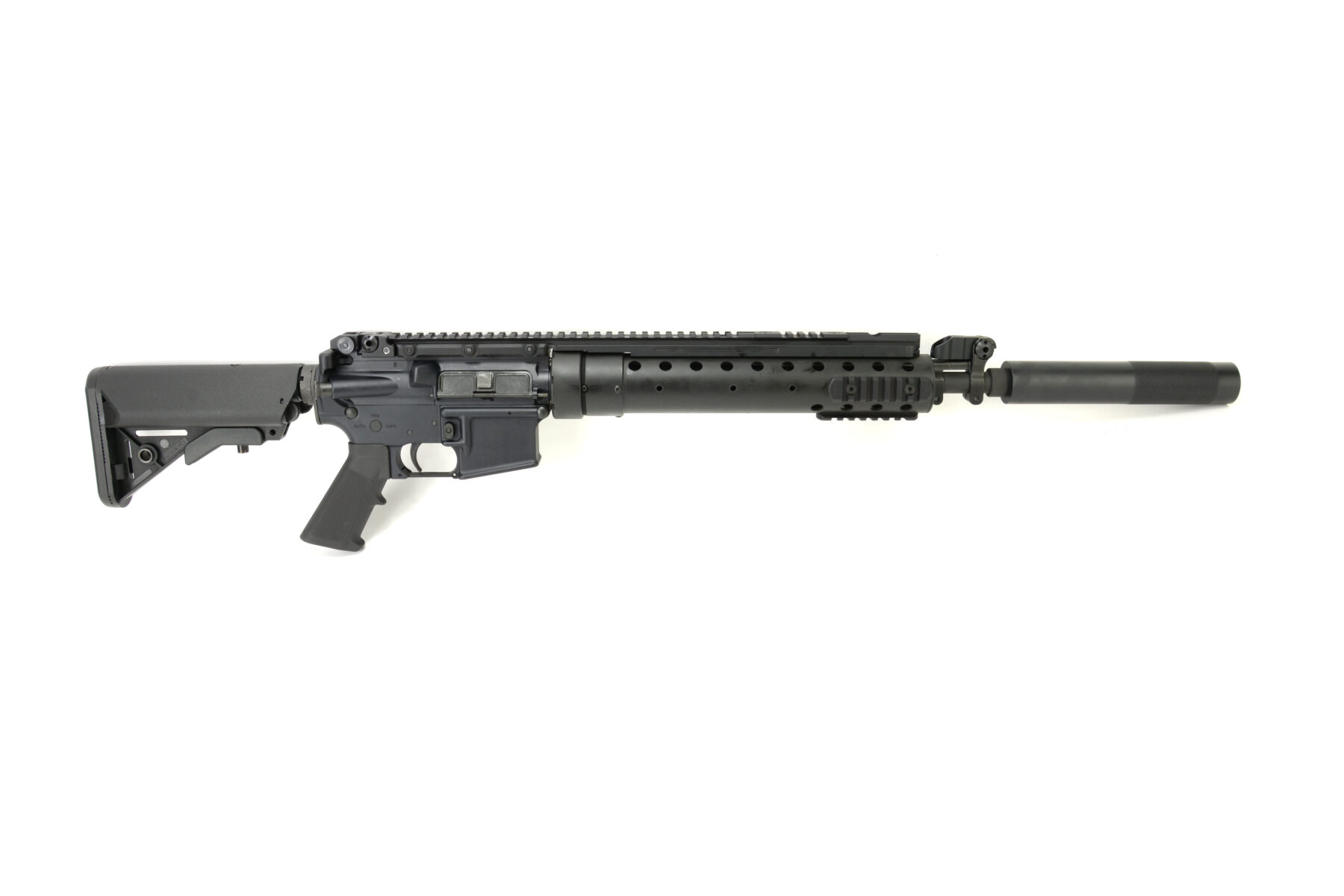 BKF Mk 12 MOD-0 Special Purpose Rifle SOPMOD - Anodized