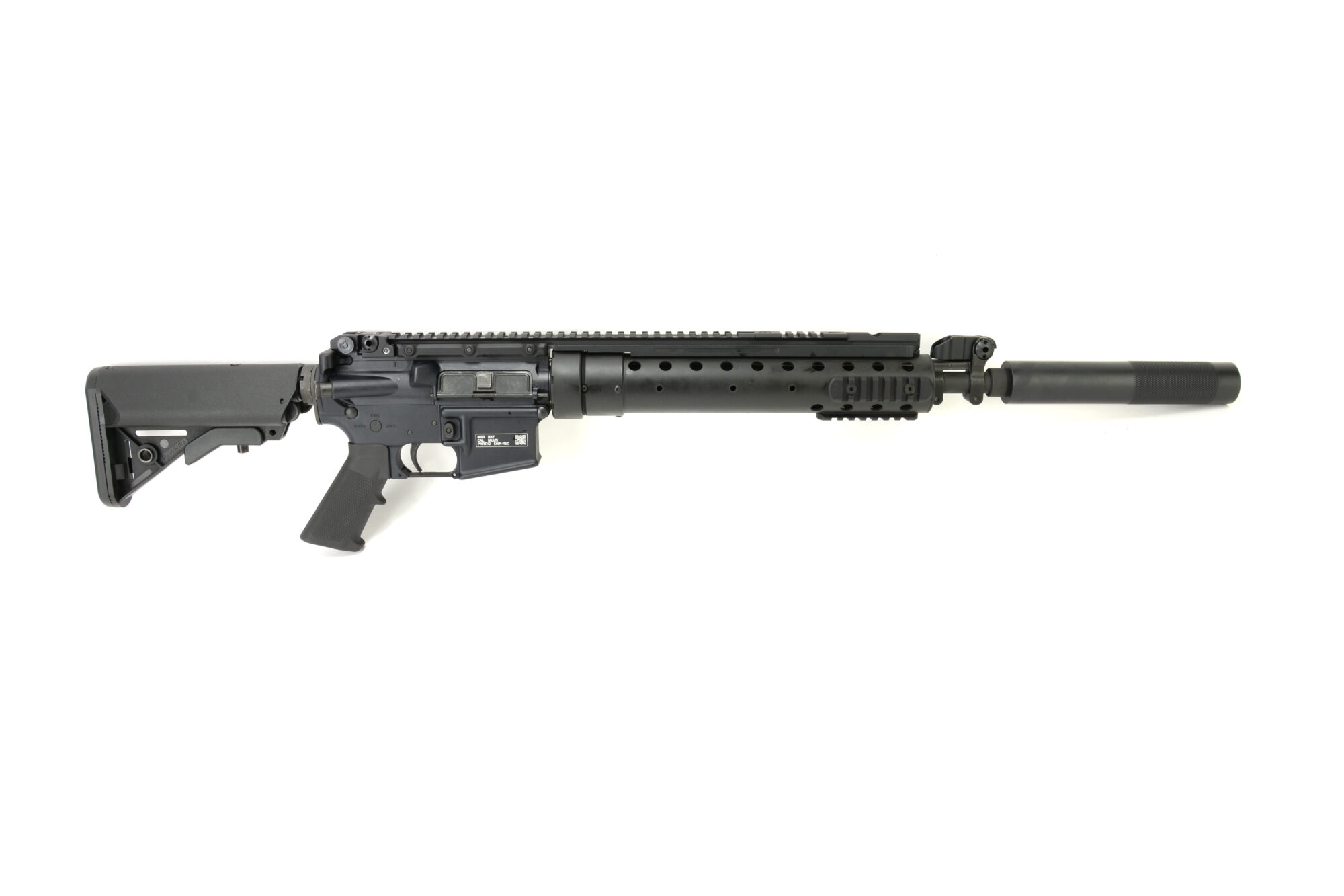 BKF Mk 12 MOD-0 Special Purpose Rifle SOPMOD - Anodized (Military ...