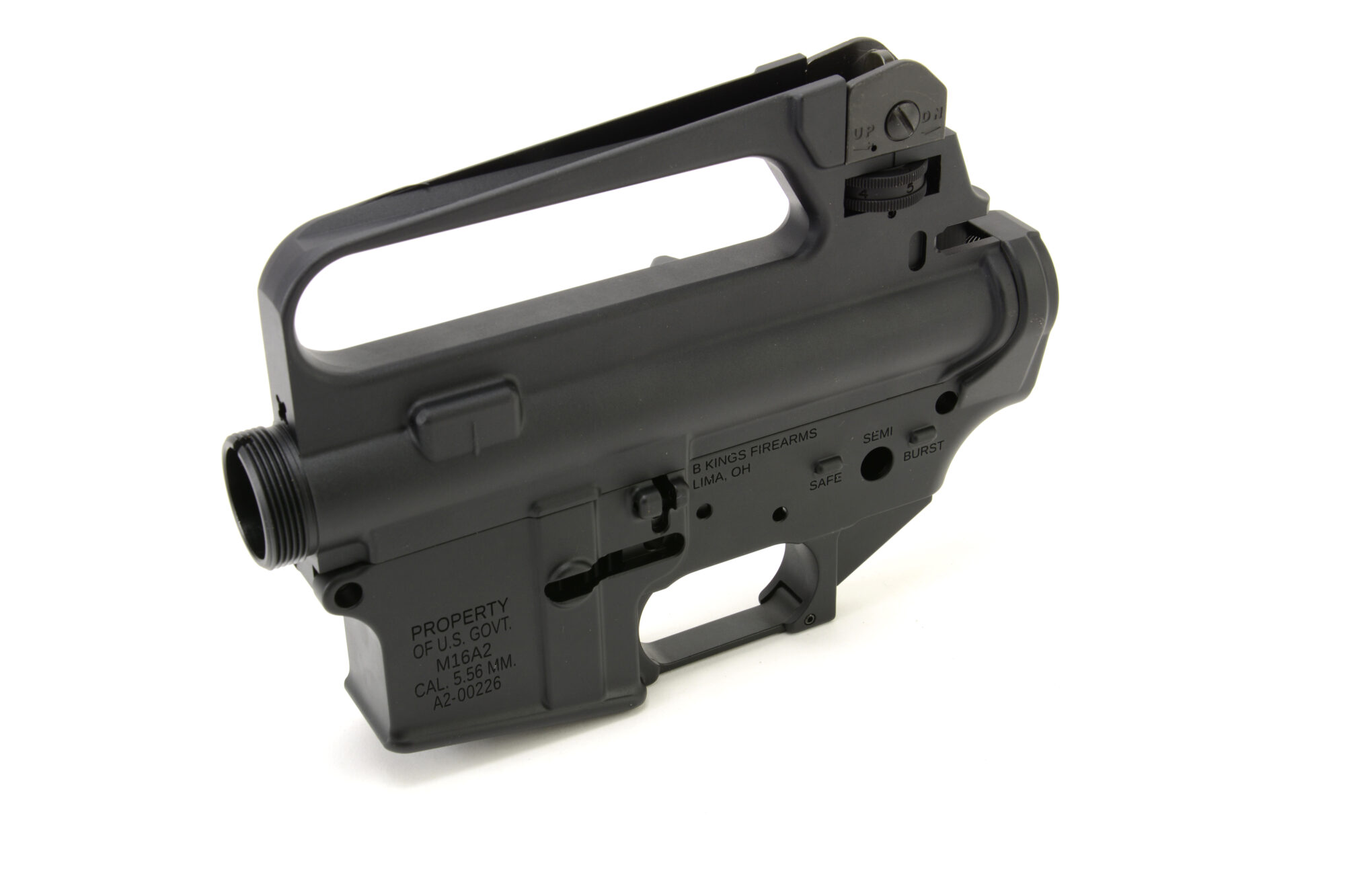 BKF M16A2 Stripped Lower Receiver & Assembled Upper Set (No Feed Ramp ...