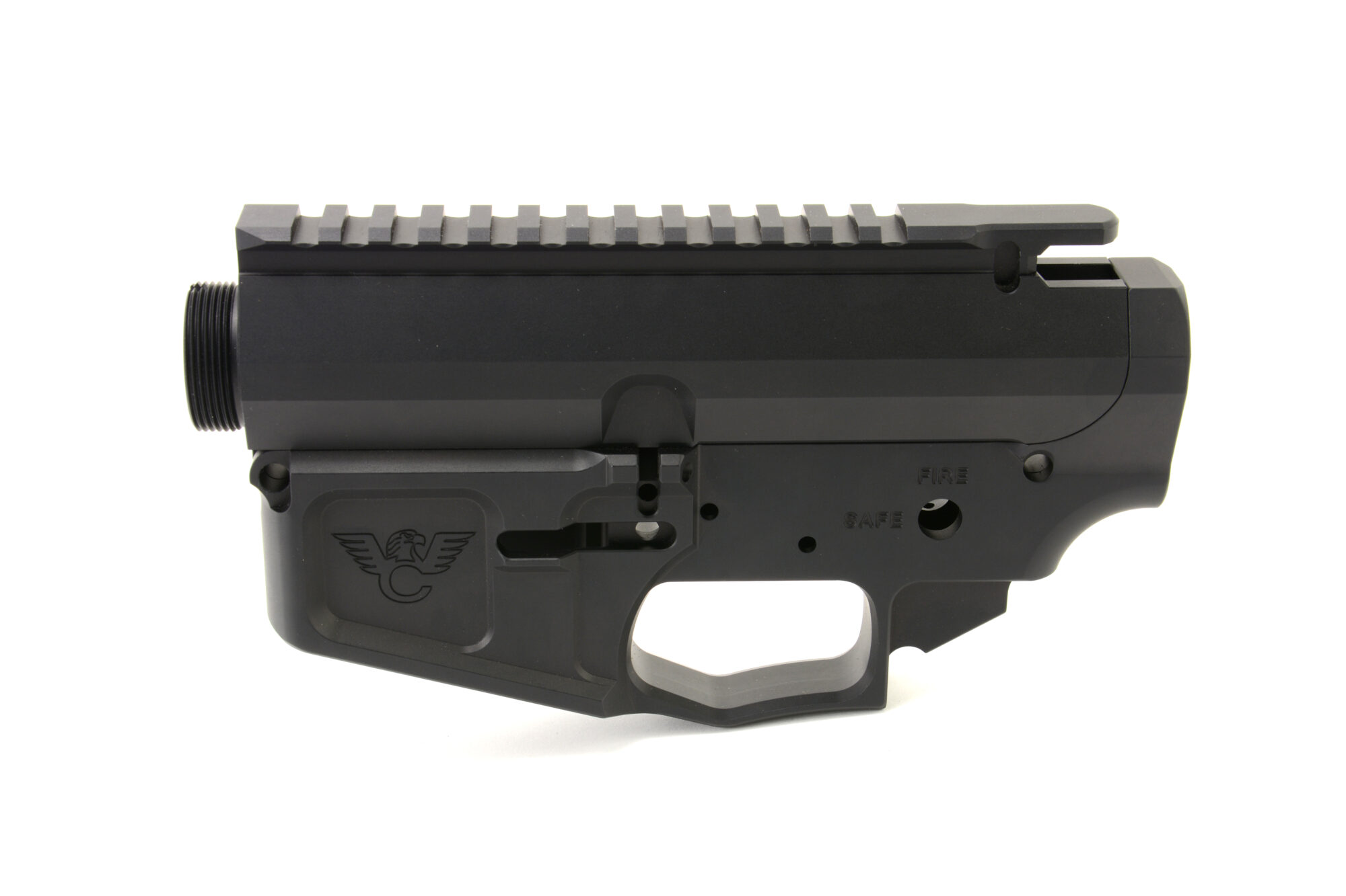 Wilson Combat WC-15 Matched Receiver Set - Anodized