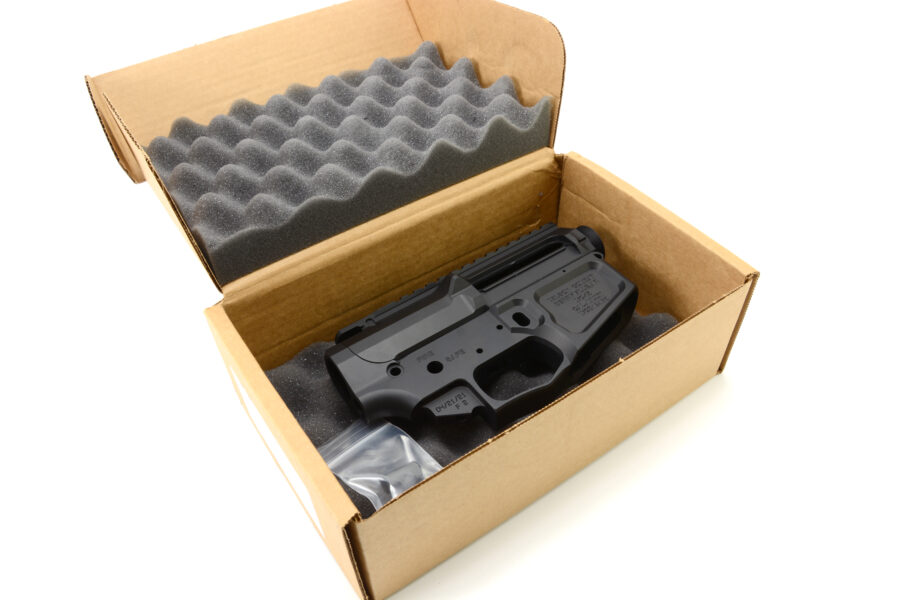 Wilson Combat WC-15 Matched Receiver Set - Anodized