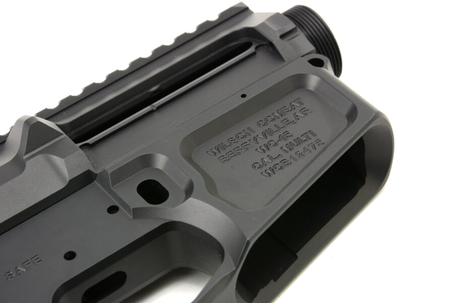 Wilson Combat WC-15 Matched Receiver Set - Anodized