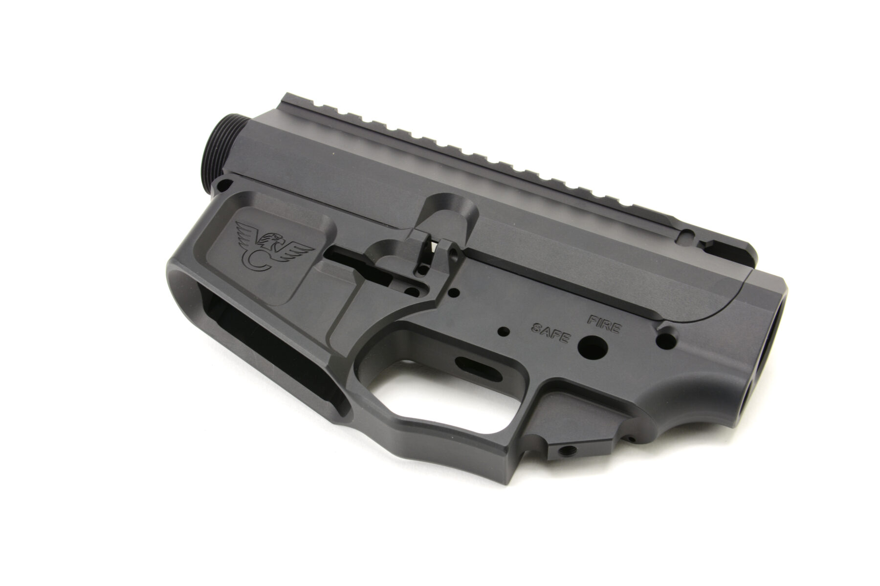 Wilson Combat WC-15 Matched Receiver Set - Anodized