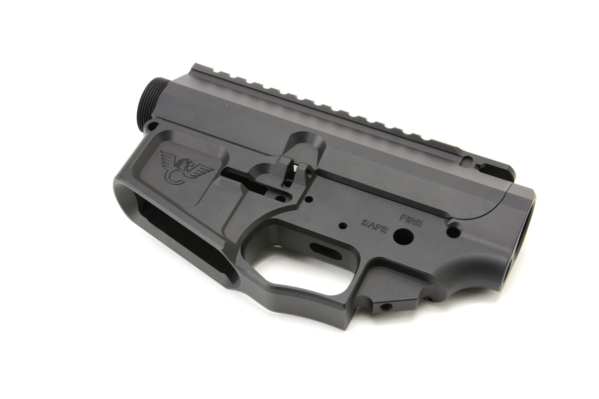 Wilson Combat WC-15 Matched Receiver Set - Anodized