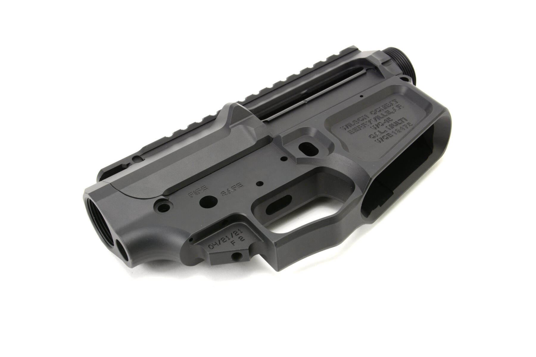 Wilson Combat WC-15 Matched Receiver Set - Anodized