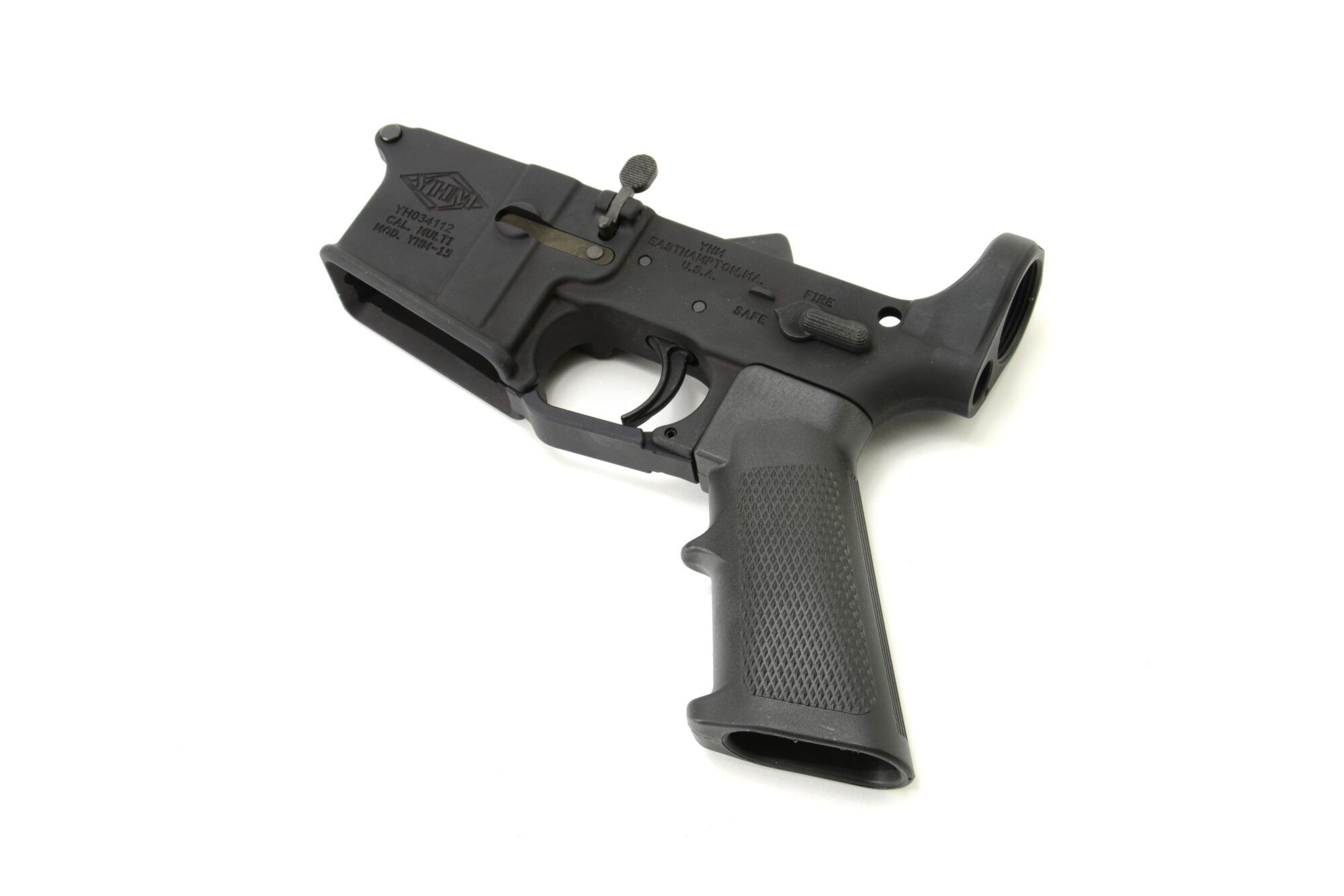 Yankee Hill Machine YHM-15 Assembled Lower Receiver - Anodized