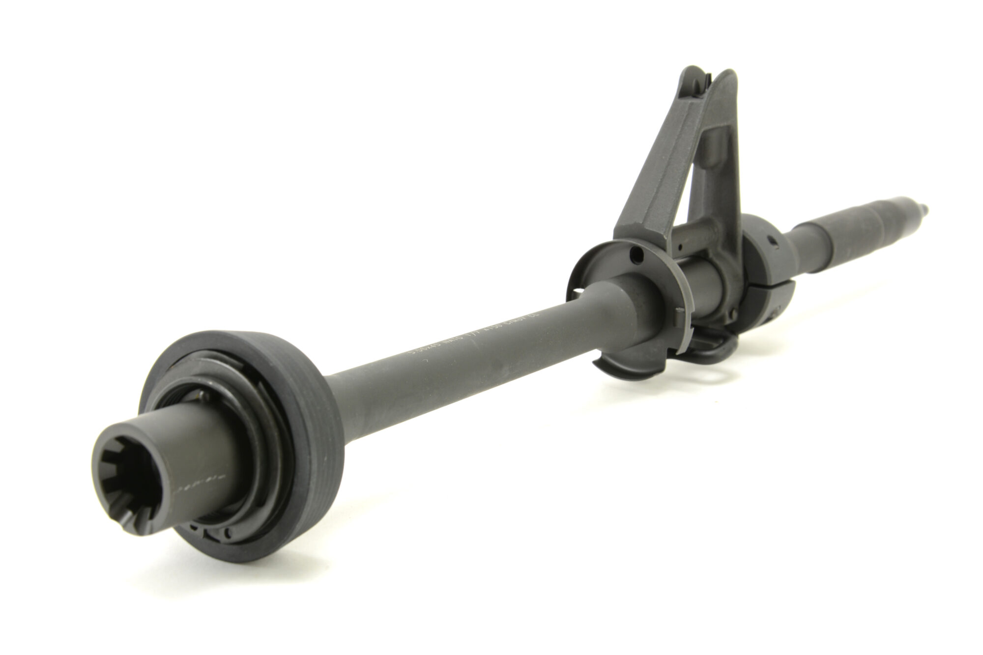 BKF AR15 14.5" 5.56 M4 Carbine FSB Chrome Lined Phos Barrel with Fitted ...