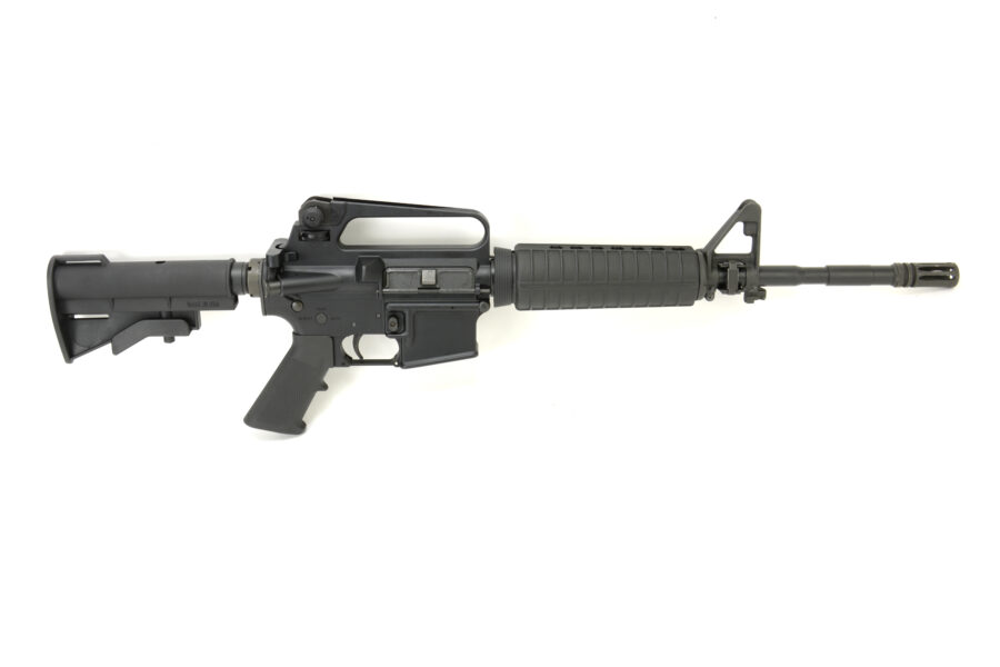 BKF XM4 Carbine 14.5" 5.56 Nato 1/7 Twist Chrome Lined Phosphate ...