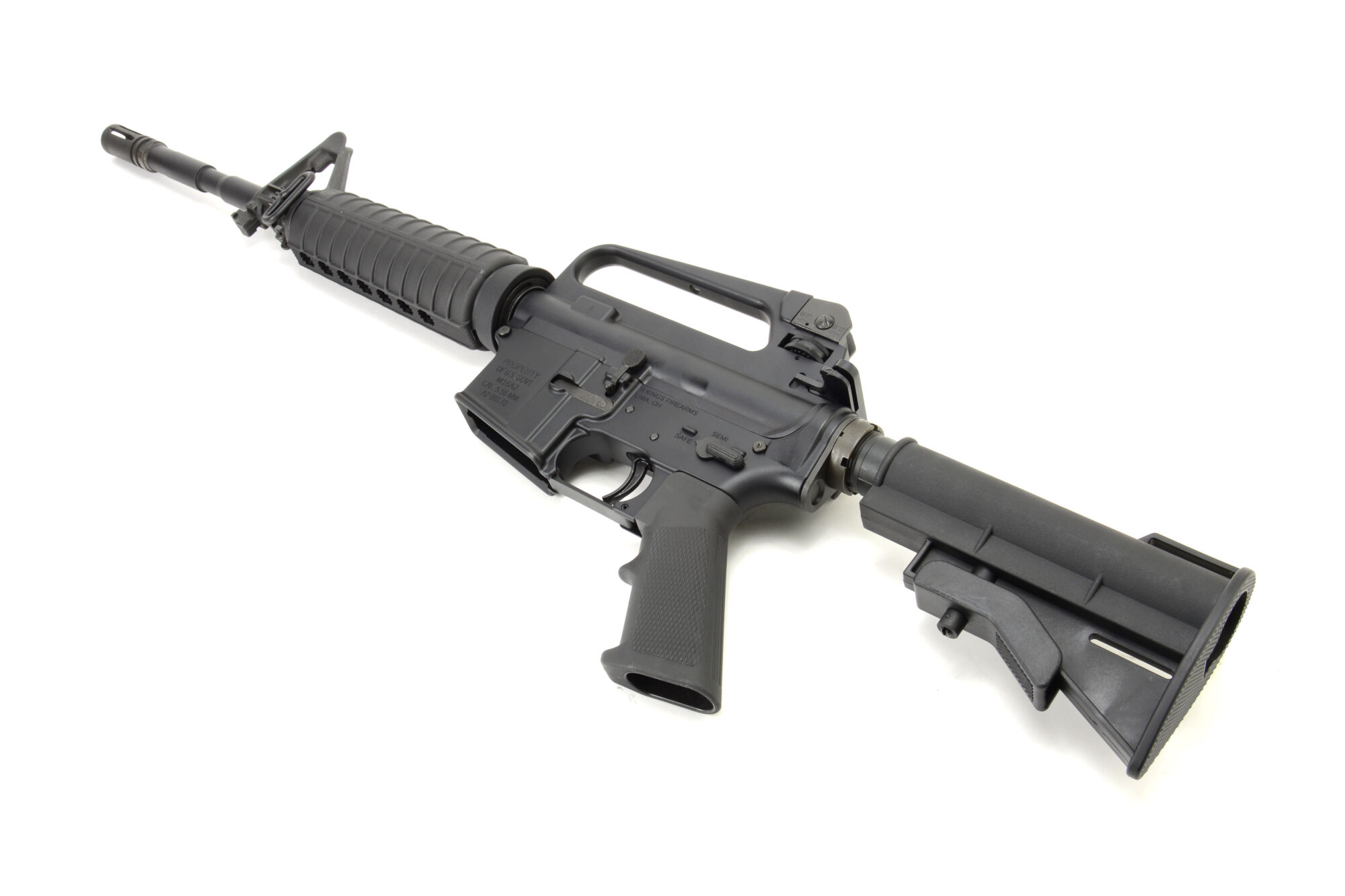 BKF XM4 Carbine 14.5" 5.56 Nato 1/7 Twist Chrome Lined Phosphate ...