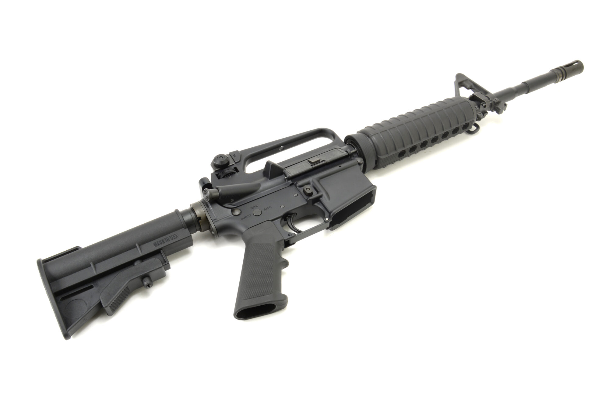 BKF XM4 Carbine 14.5" 5.56 Nato 1/7 Twist Chrome Lined Phosphate ...