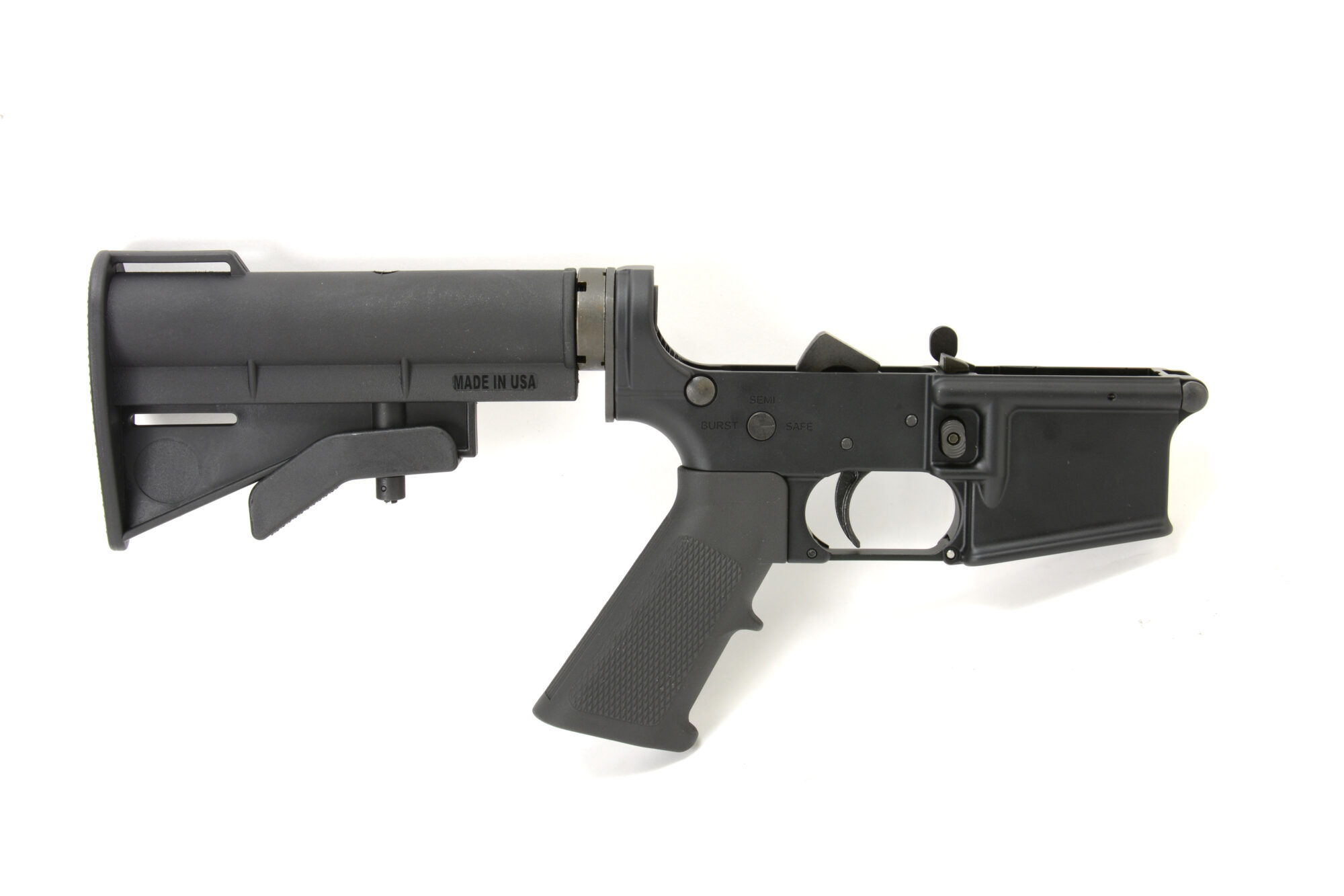 BKF M16A2 Complete CQB Lower Receiver - Colt Grey Anodized