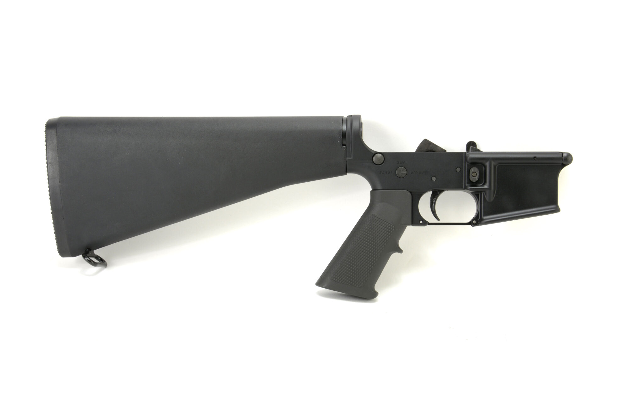 BKF M16A2 Complete Rifle Lower Receiver - Colt Grey Anodized