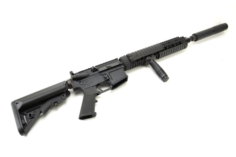 BKF Mk 12 18" 5.56 SEAL RECCE Rifle - Anodized