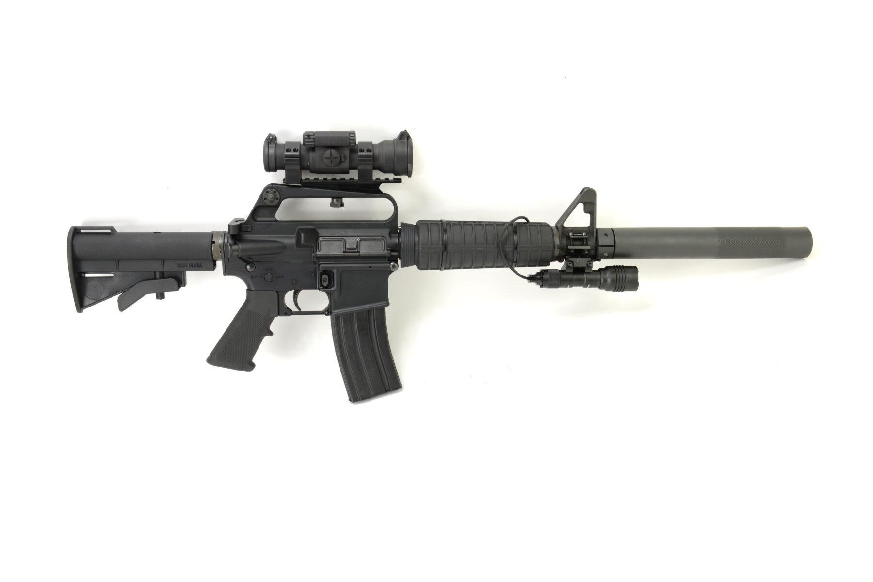 BKF "Gordy" Rifle 5.56 Govt (SBR) w/Allen Engineering M4 Suppressor