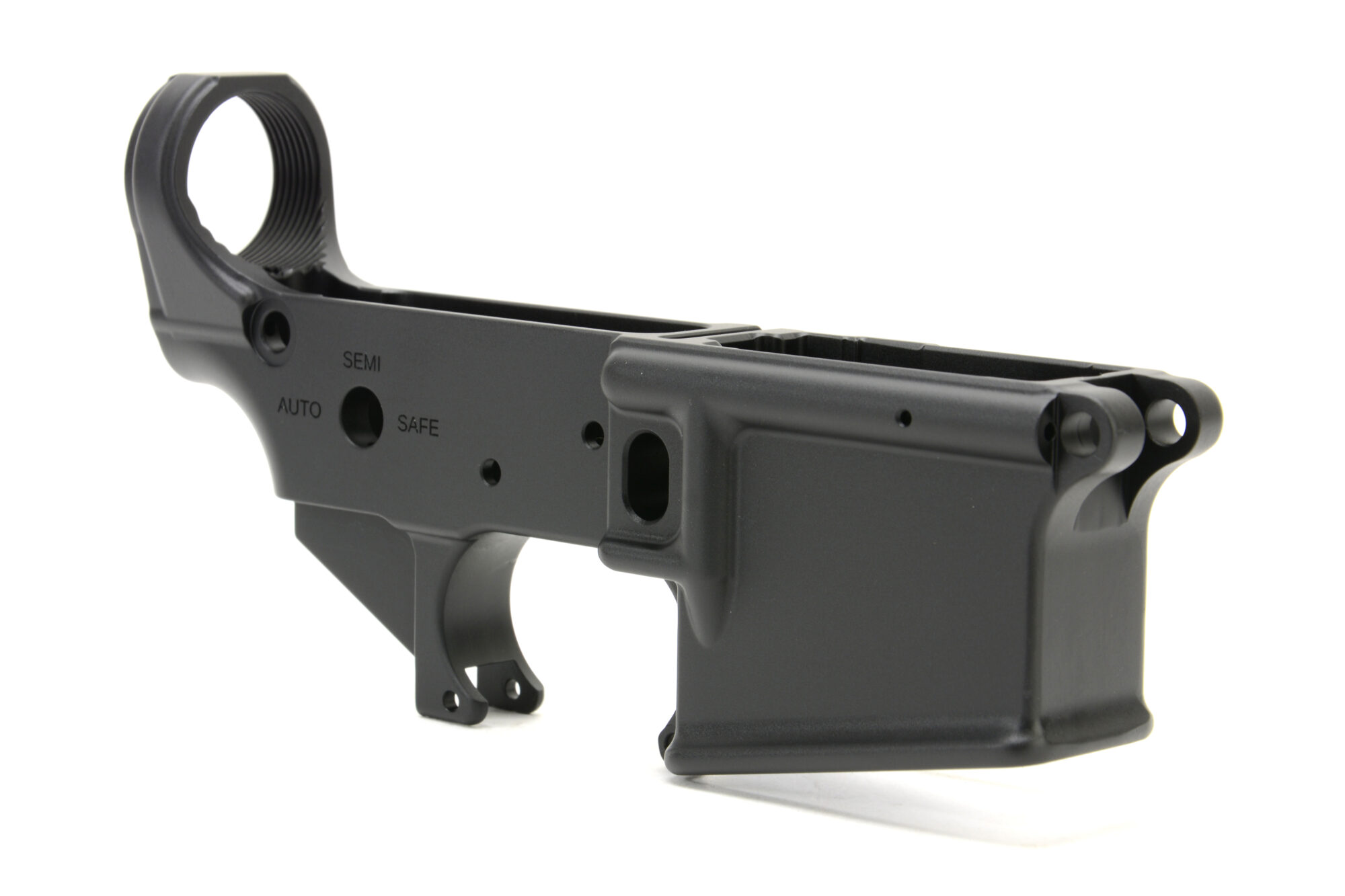 BKF M4A1 Stripped Lower Receiver - Black Anodizing
