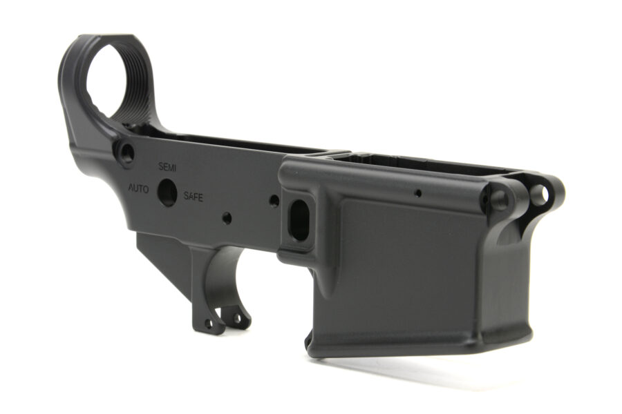 BKF M4A1 Stripped Lower Receiver - Black Anodizing