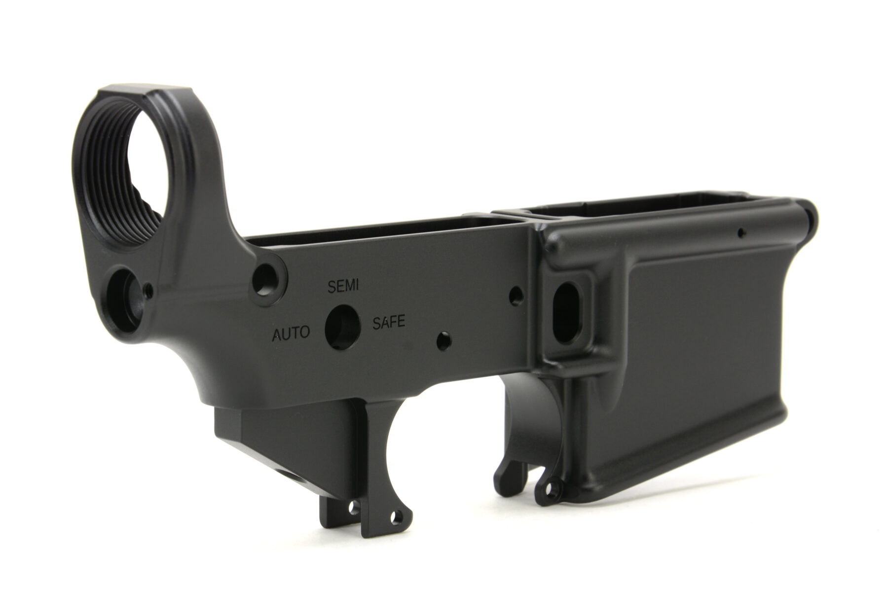 BKF M4A1 Stripped Lower Receiver - Black Anodizing