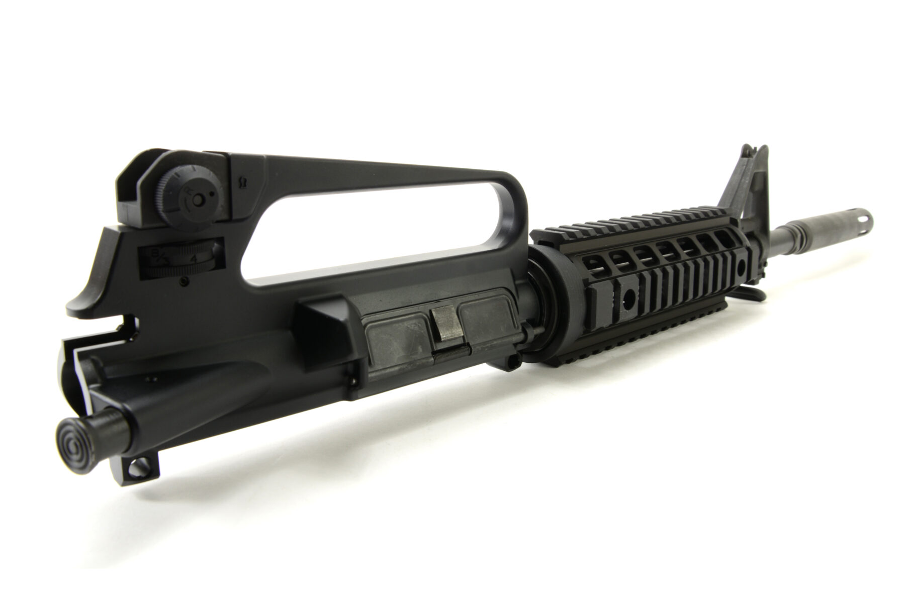 BKF M16A2 11.5" 5.56 Nato 1/7 Twist Chrome Lined Phos Quad-Rail with ...