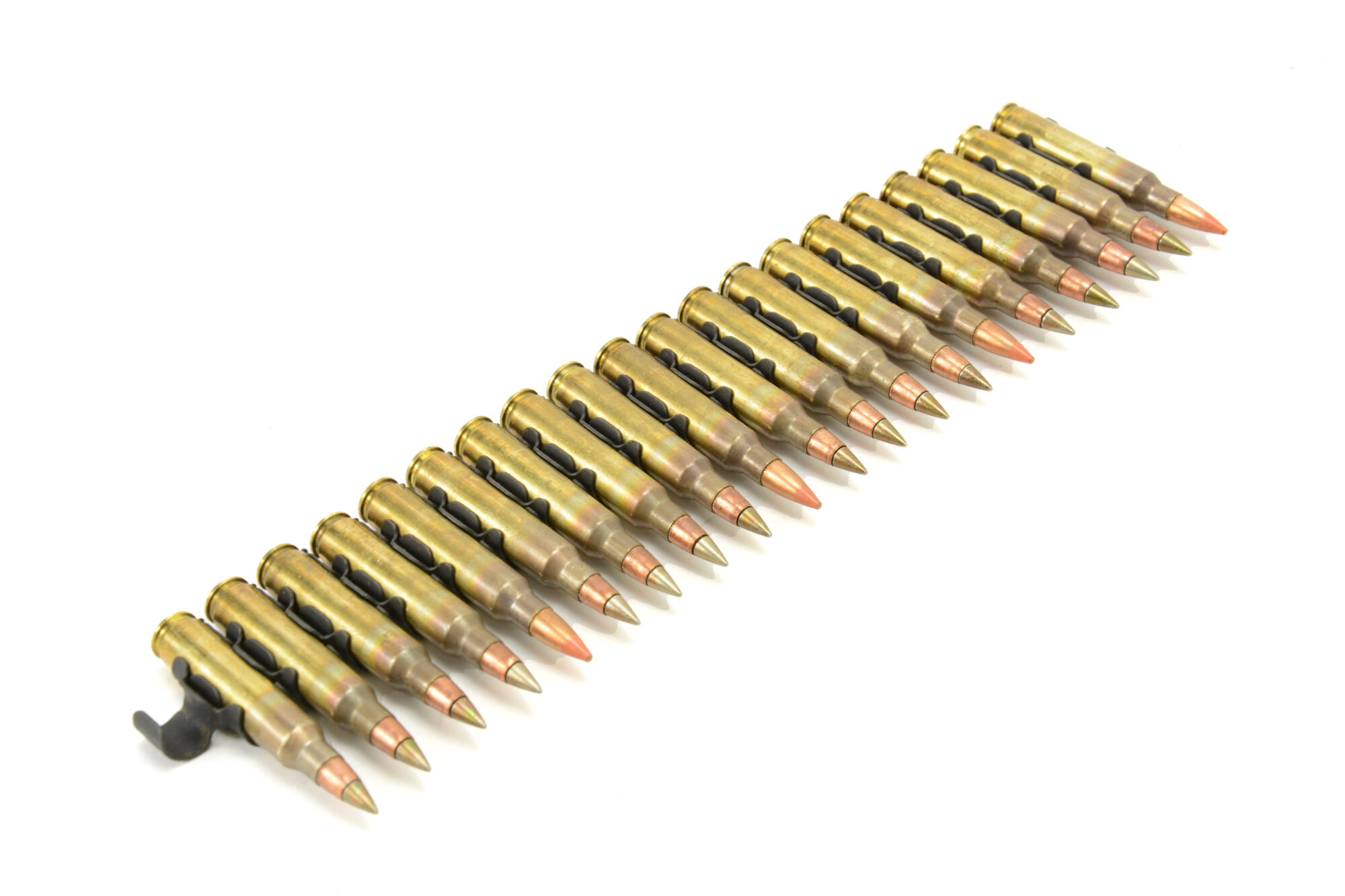 M855A1, 556NATO, 62Gr, 20 Rounds Belted with M856A1 Tracers