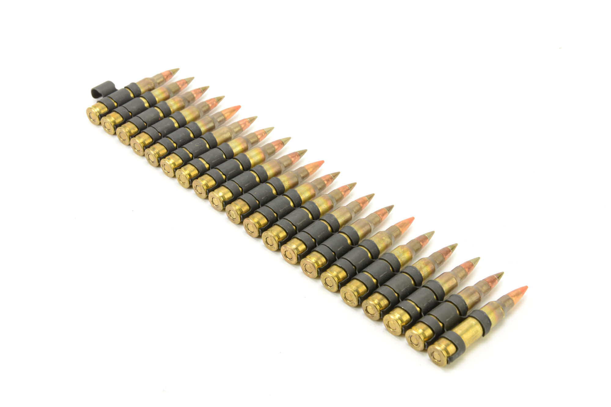 M855A1, 556NATO, 62Gr, 20 Rounds Belted with M856A1 Tracers