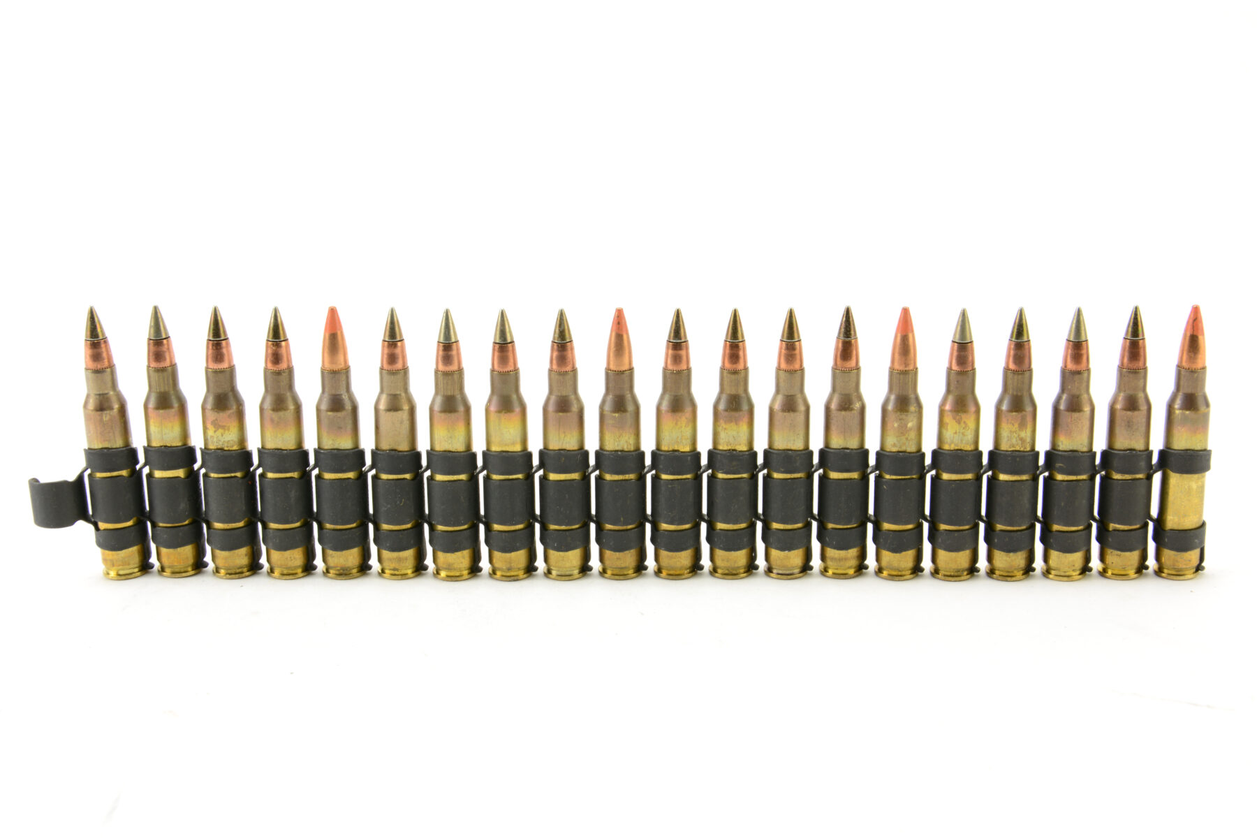 M855A1, 556NATO, 62Gr, 20 Rounds Belted with M856A1 Tracers