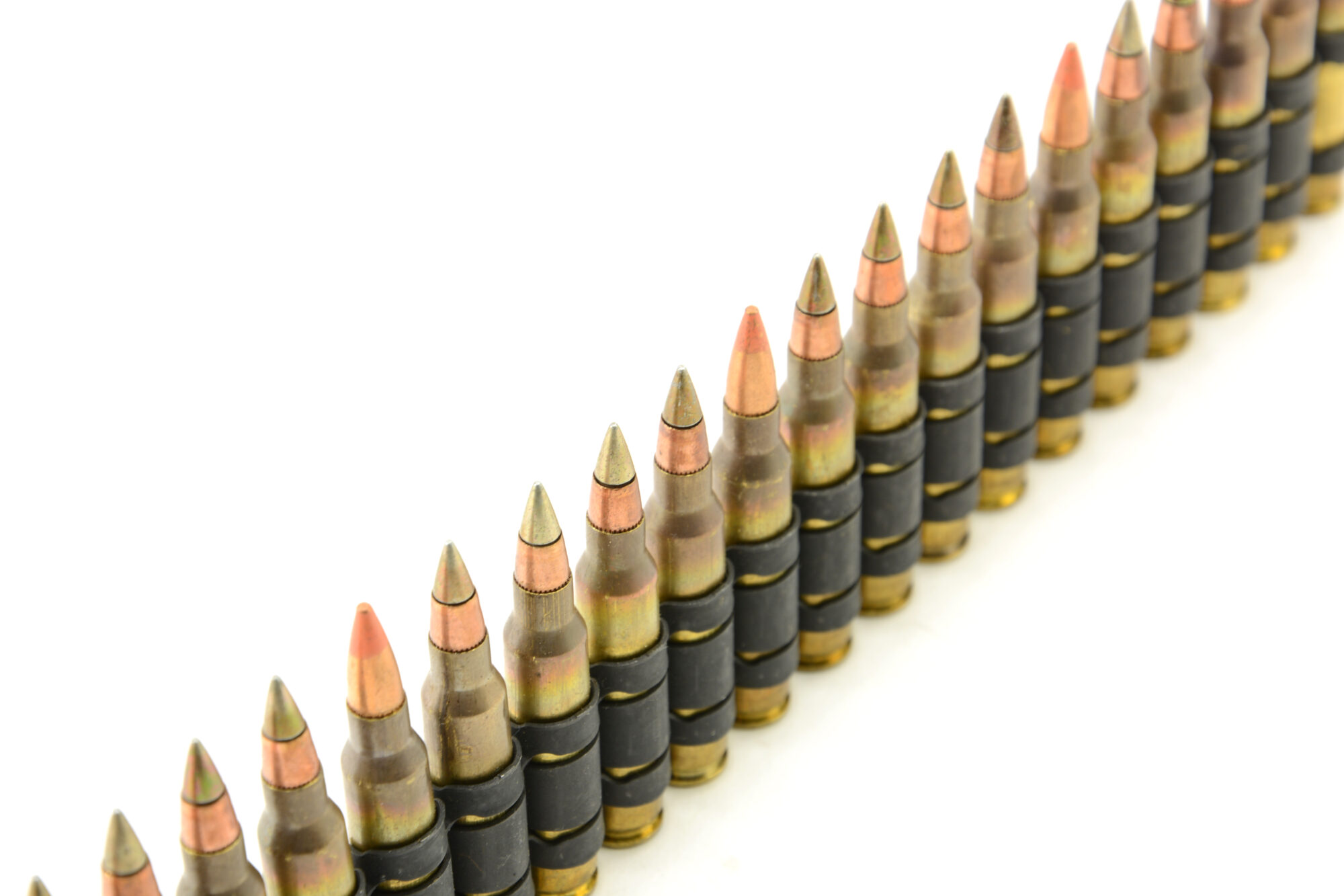M855A1, 556NATO, 62Gr, 20 Rounds Belted with M856A1 Tracers