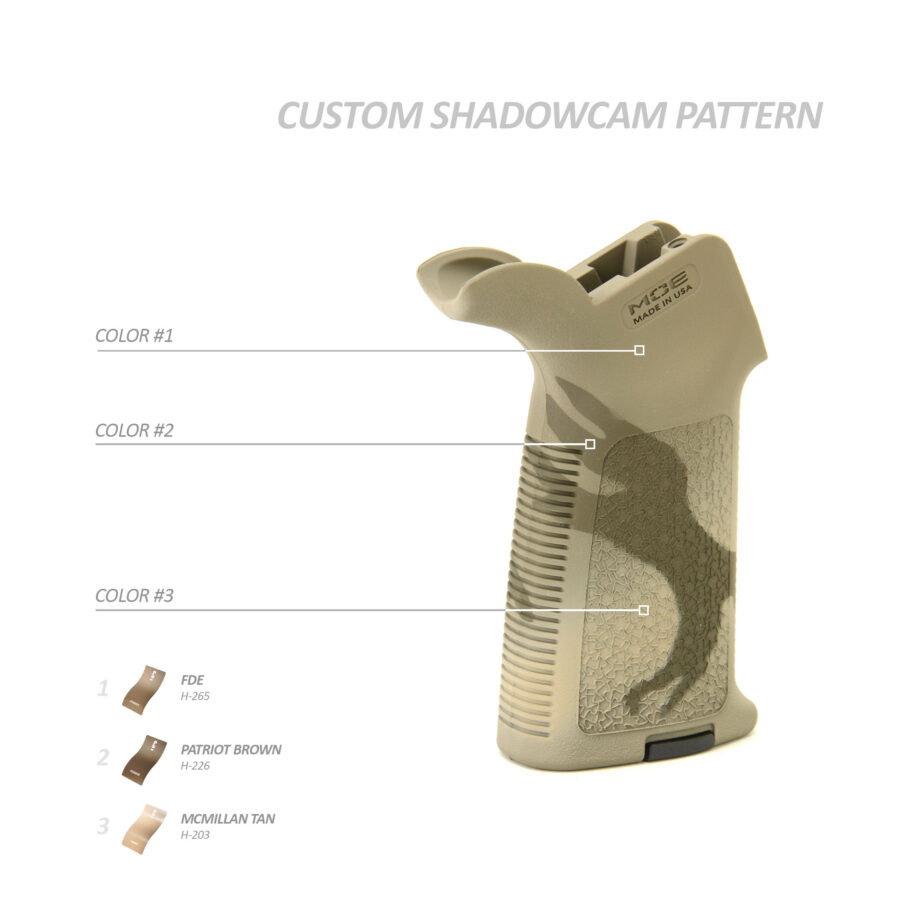 ADD Custom Shadowcam Cerakote - 1 Small piece (PMAG, Pistol Grip ...