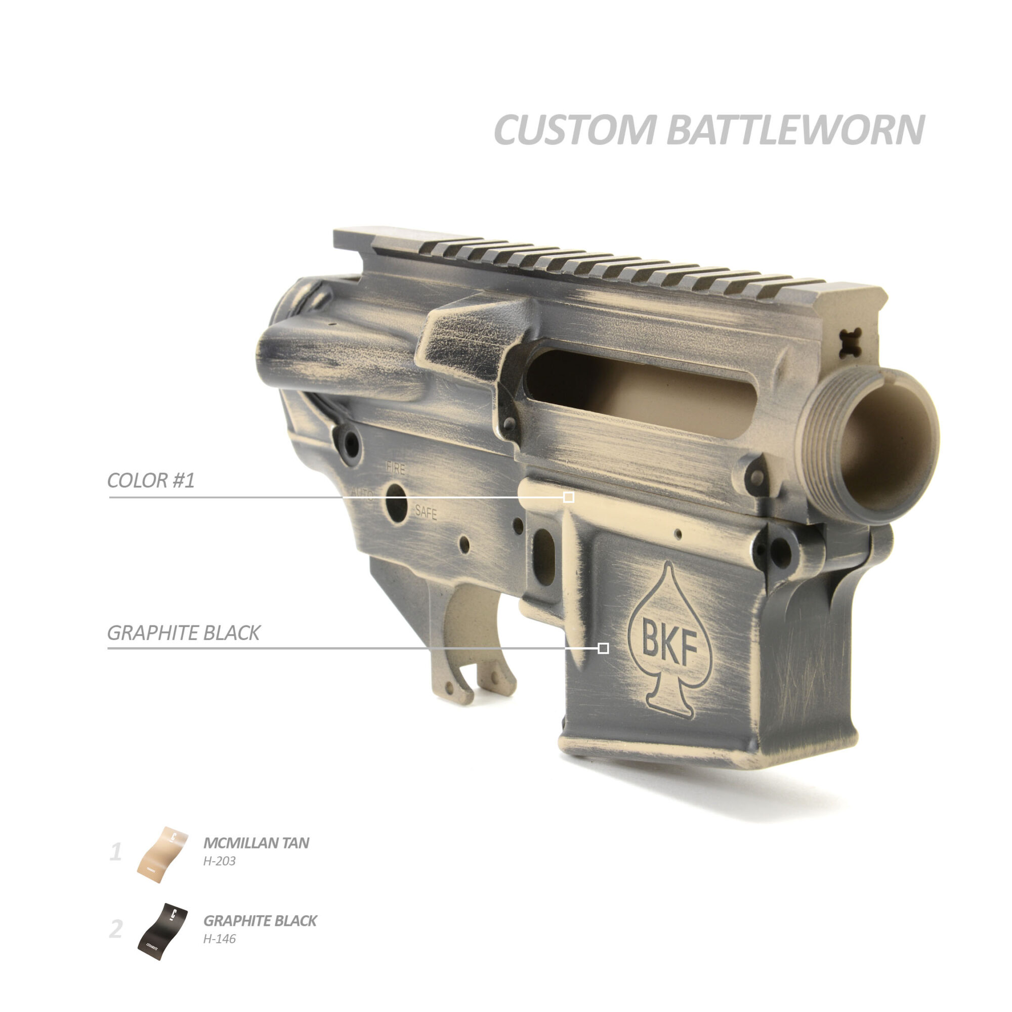 Custom Cerakote