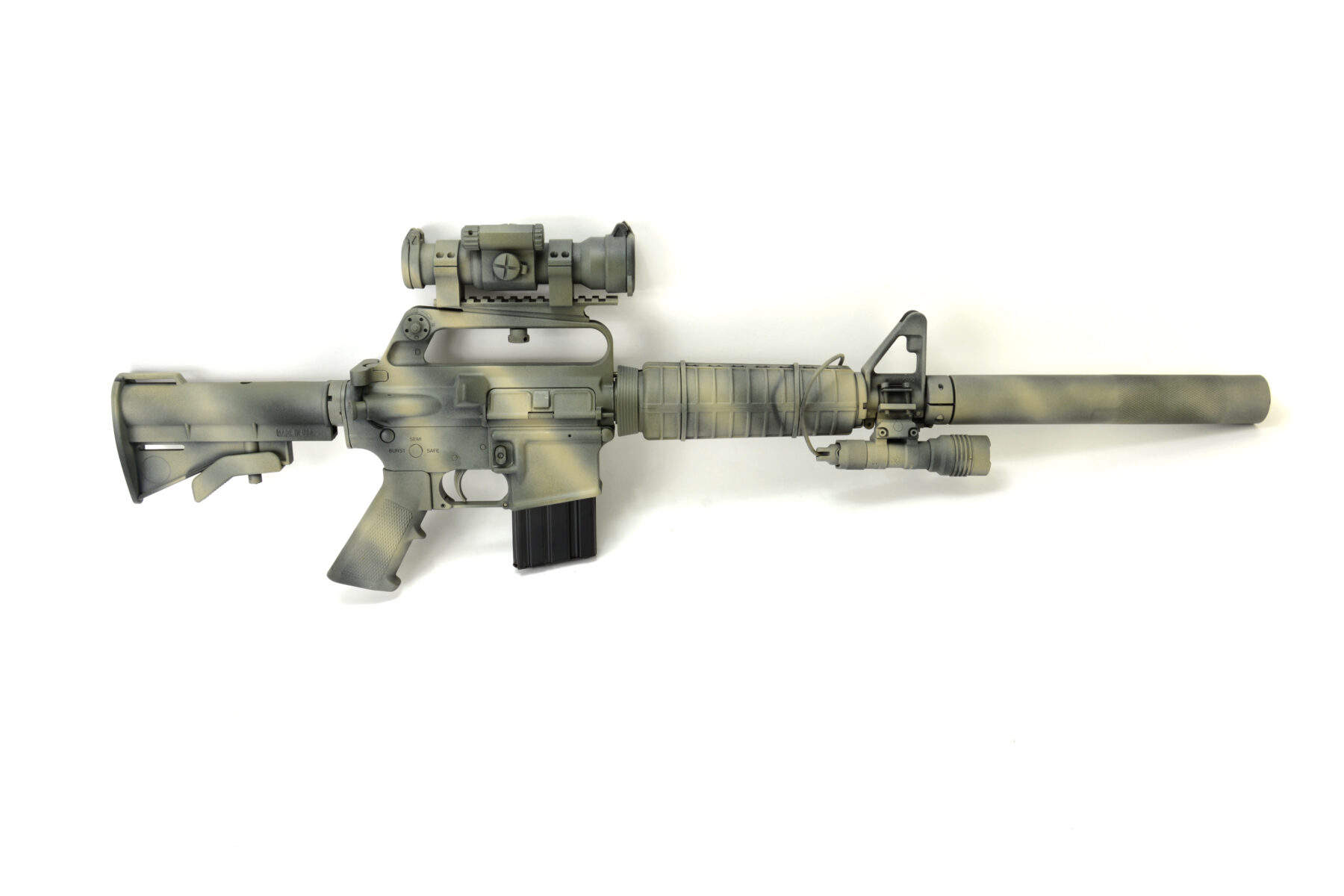 BKF "Gordy" Rifle 5.56 Govt (SBR) w/Allen Engineering M4 Suppressor