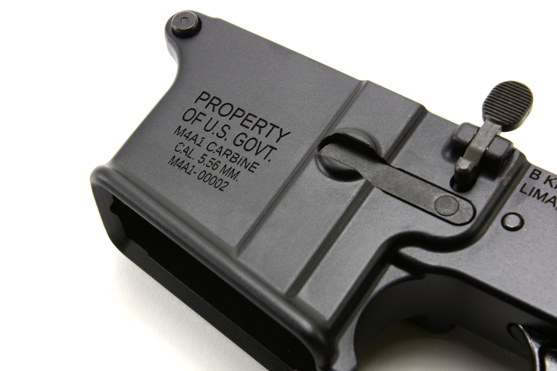 BKF M4A1 SOPMOD Block 1 14.5" 5.56 Nato - Anodized (With Armory Style ...