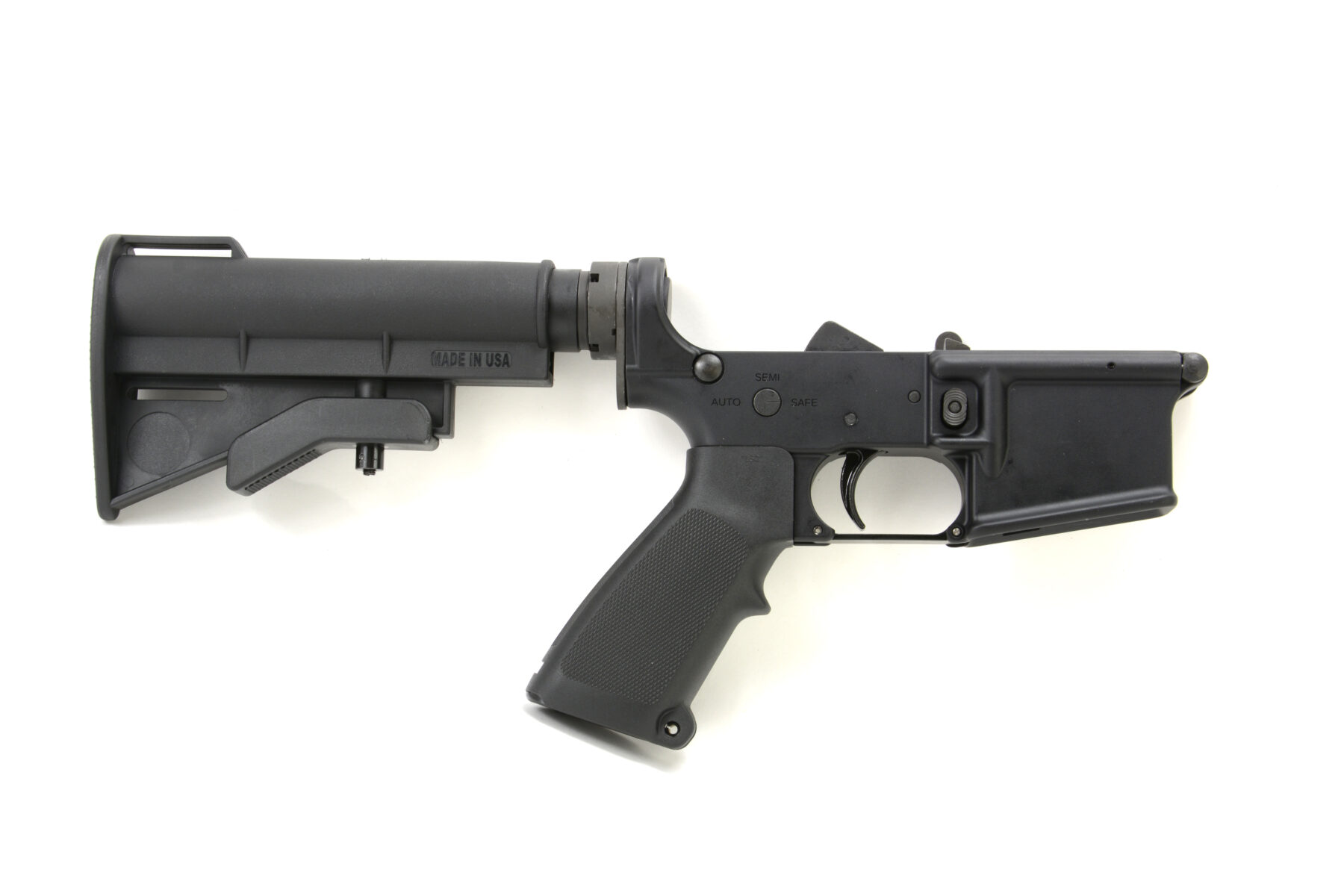 BKF M16A1 Complete CQB Lower Receiver - Black Anodized