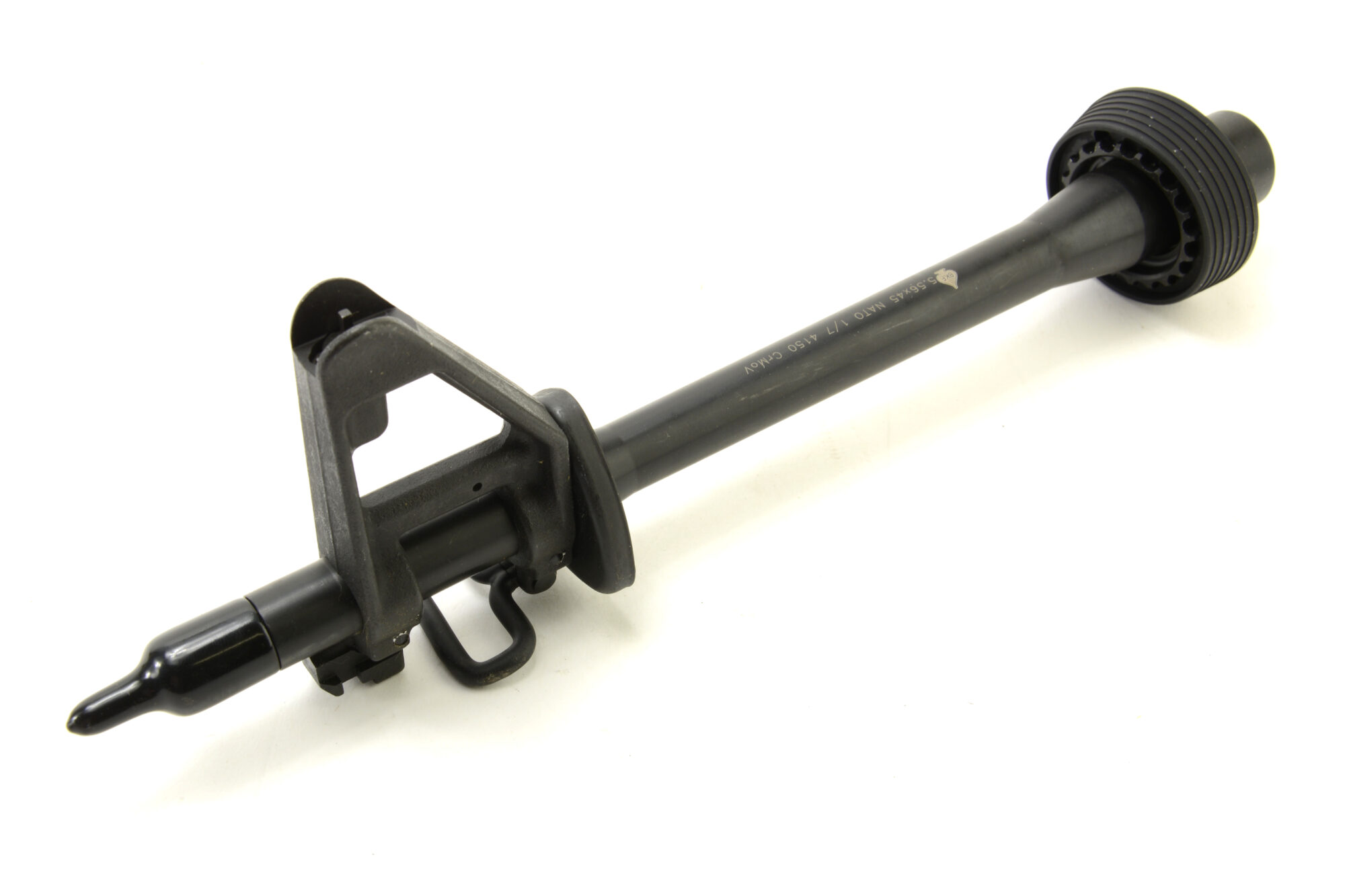 BKF AR15 10.5" 5.56 Pencil Profile Carbine 4150 CMV 1/7 W/ FSB Triangle ...