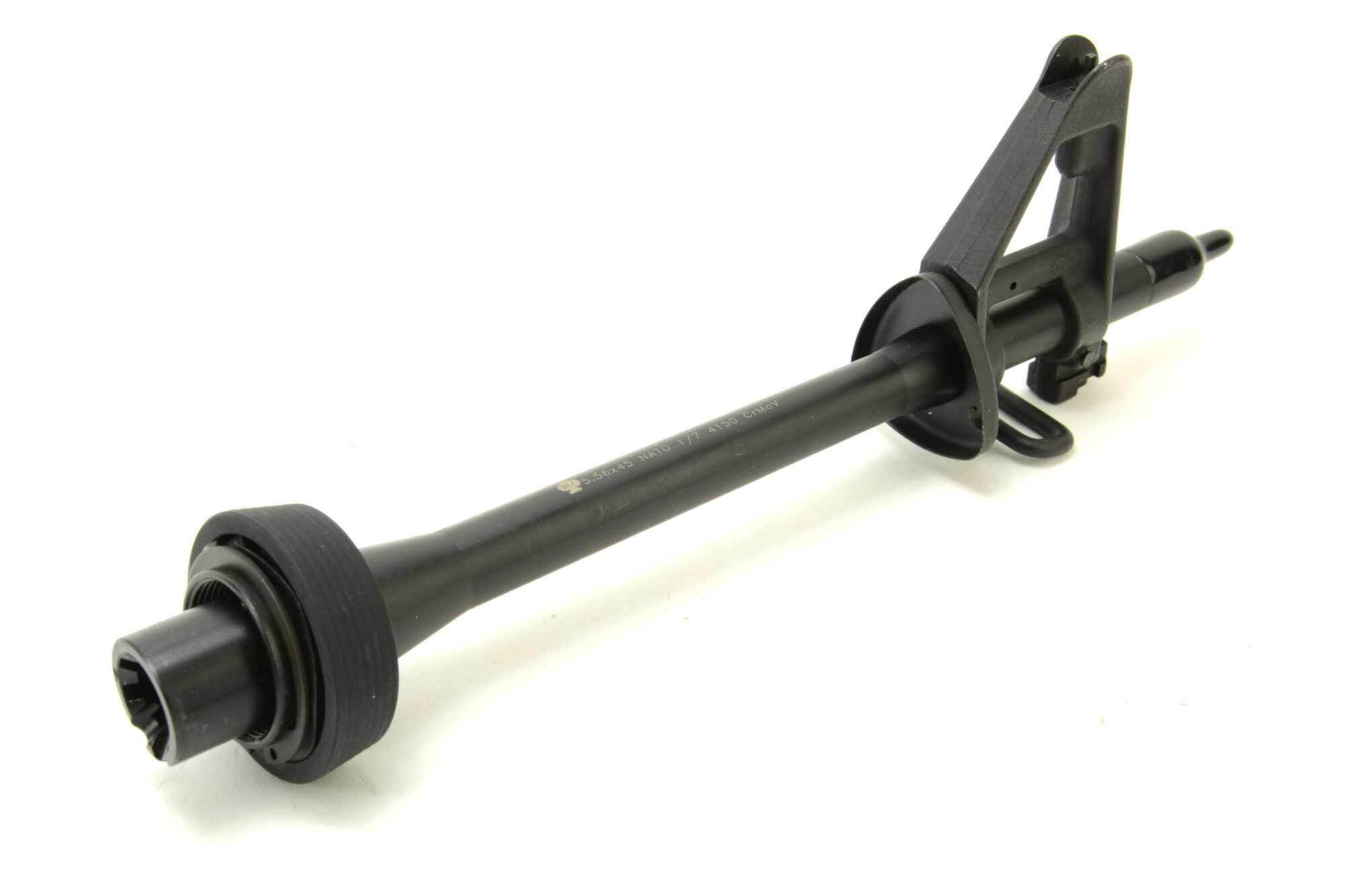 BKF AR15 10.5" 5.56 Pencil Profile Carbine 4150 CMV 1/7 W/ FSB Triangle ...