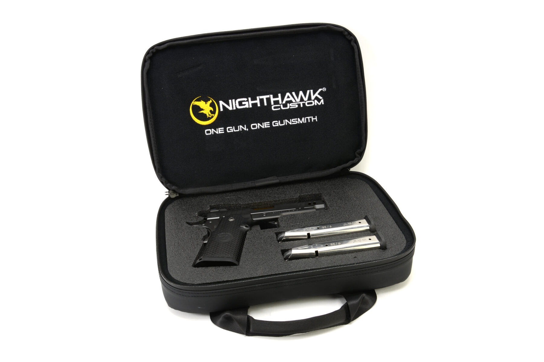 Nighthawk Custom Vise President 2011 Commander 9mm (Sight Upgrade + IOS ...