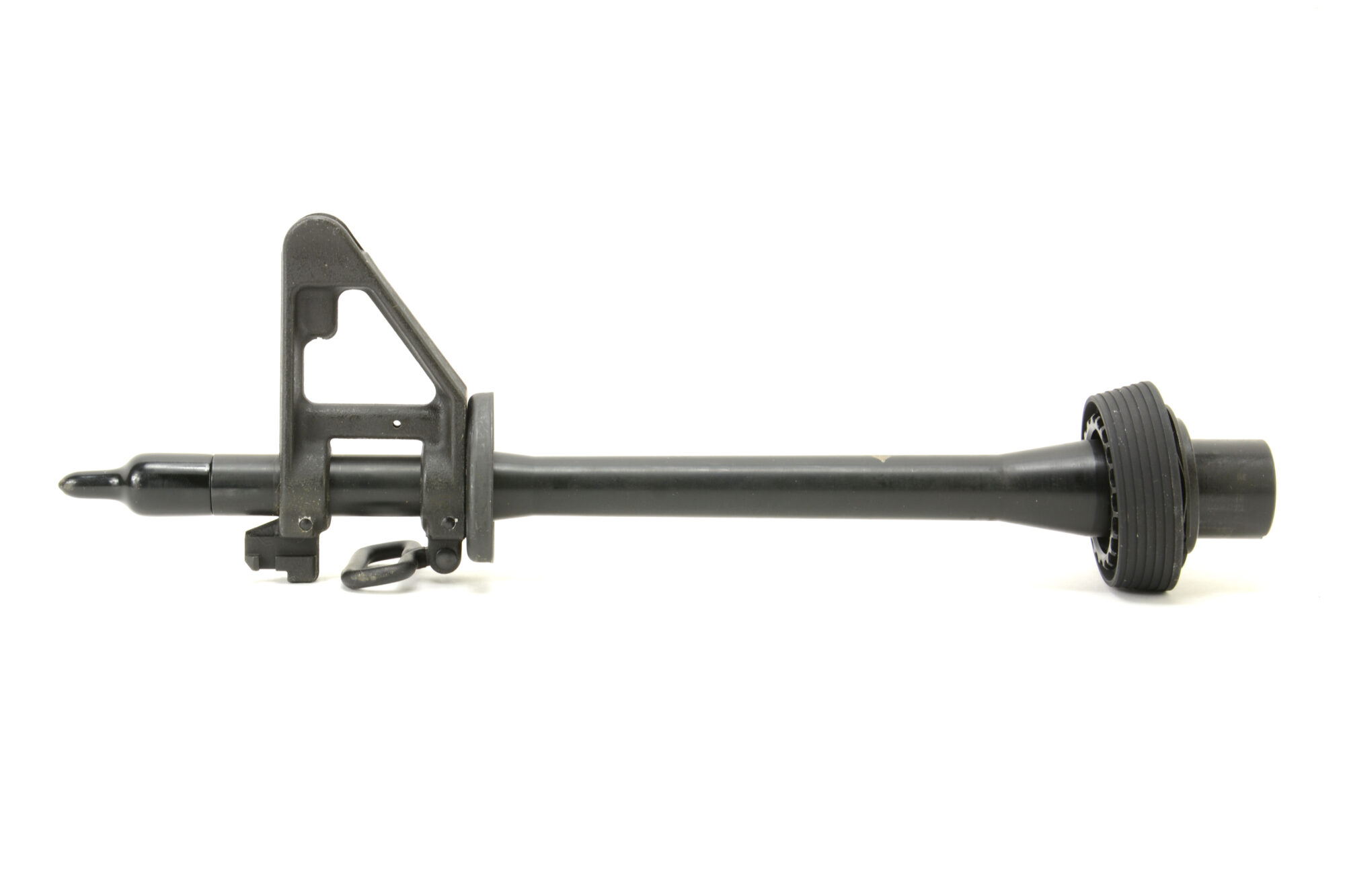 BKF AR15 10.5" 5.56 Pencil Profile Carbine 4150 CMV 1/7 W/ FSB Triangle ...
