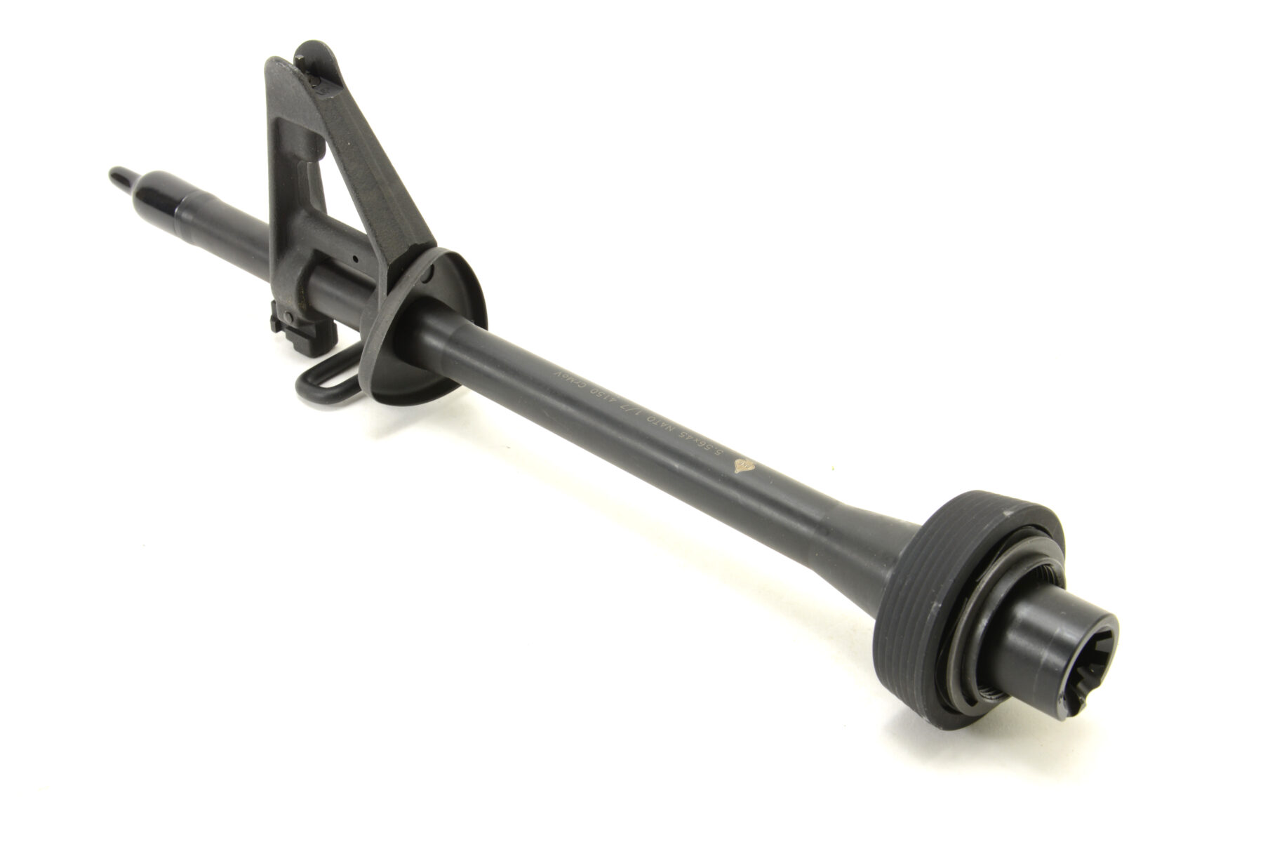 BKF AR15 11.5" 5.56 Pencil Profile Carbine 4150 CMV 1/7 W/ FSB Triangle ...