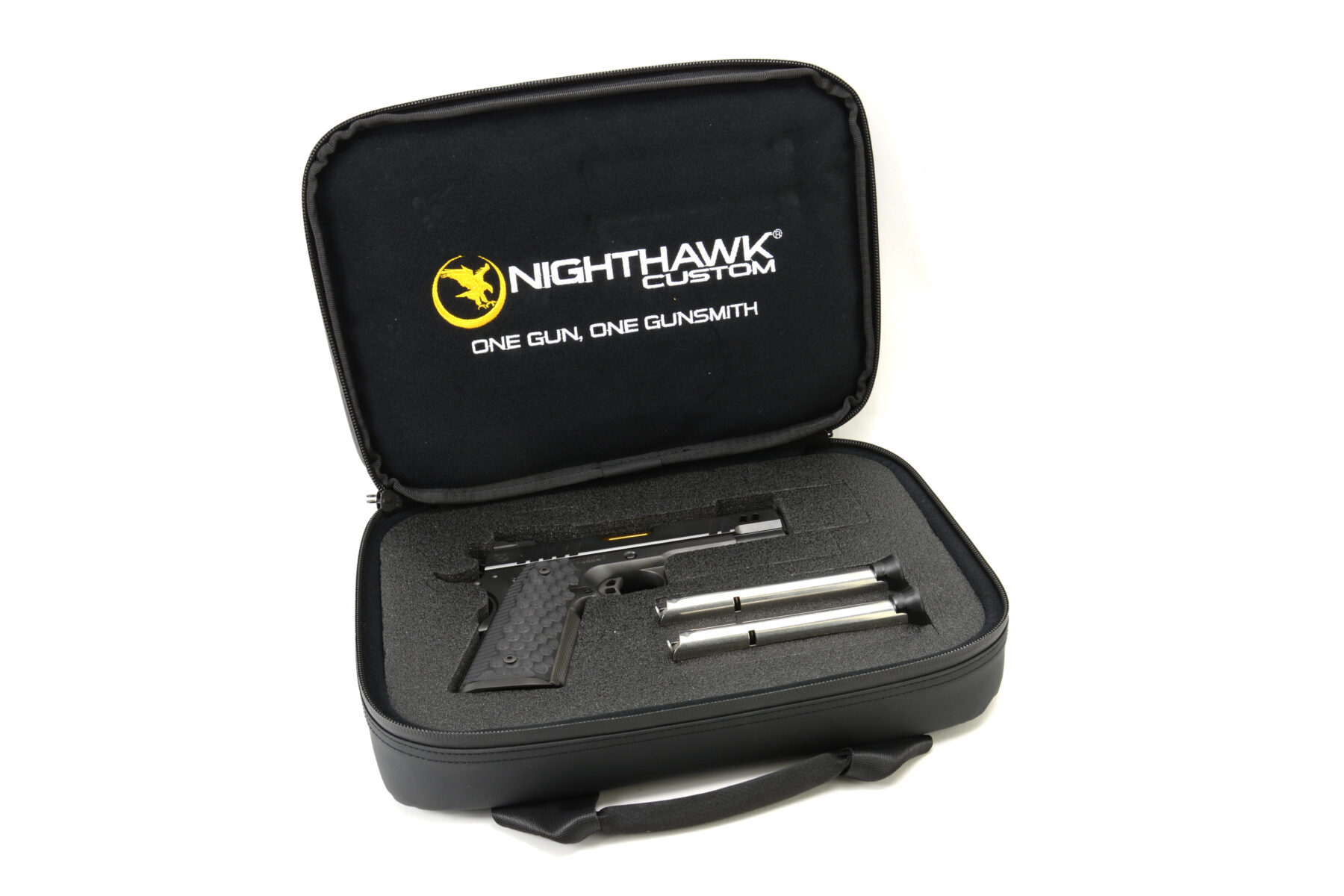 Nighthawk Custom Vise President 2011 Commander 9mm (Sight Upgrade + IOS ...