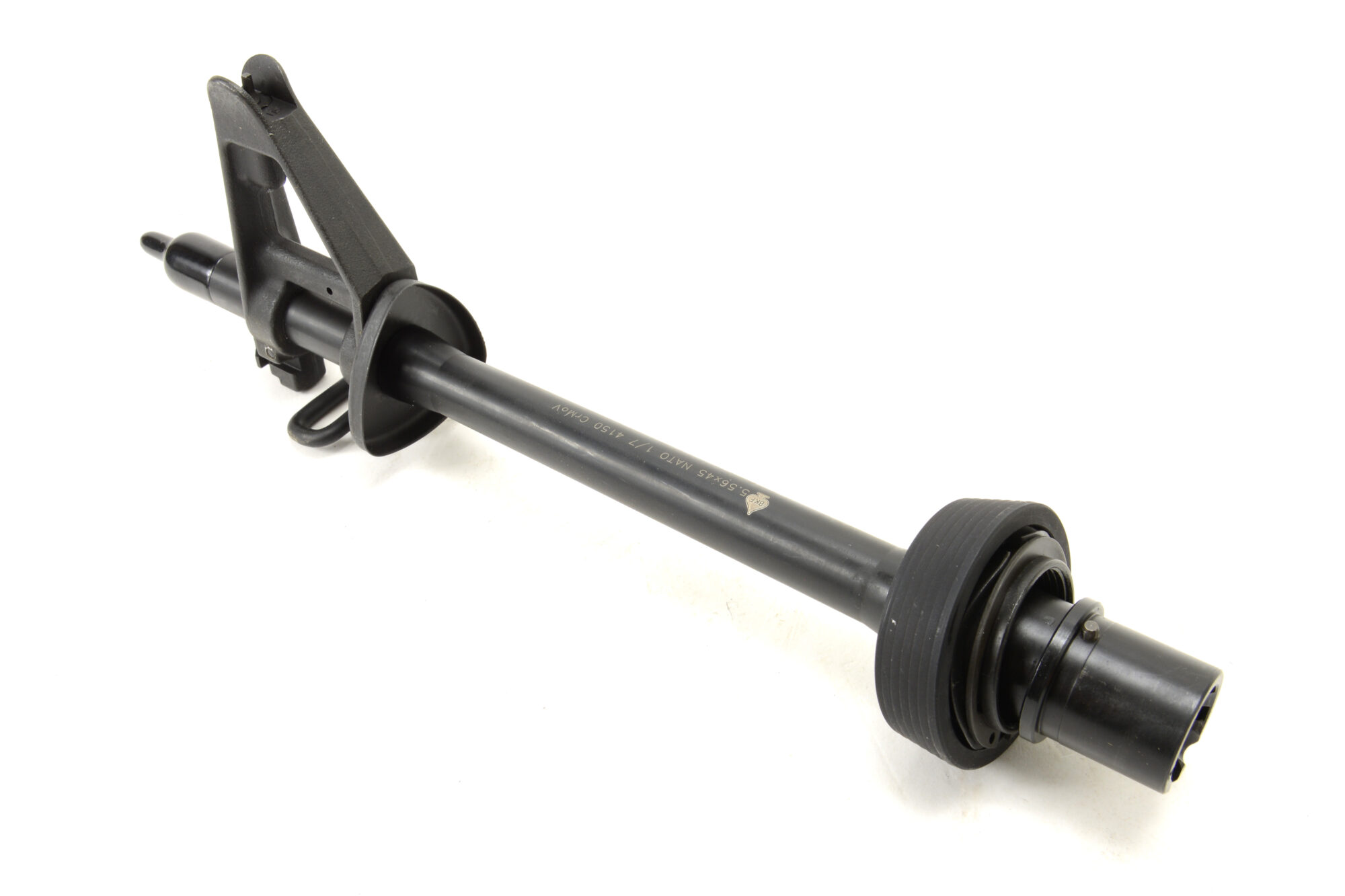 BKF AR15 10.5" 5.56 Pencil Profile Carbine 4150 CMV 1/7 W/ FSB Triangle ...