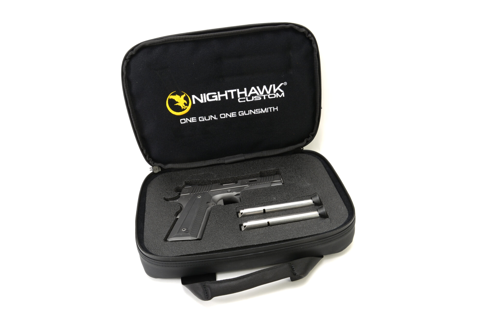 Nighthawk Custom 1911 Agent 2 Commander, .45ACP (Sight Upgrade + IOS ...