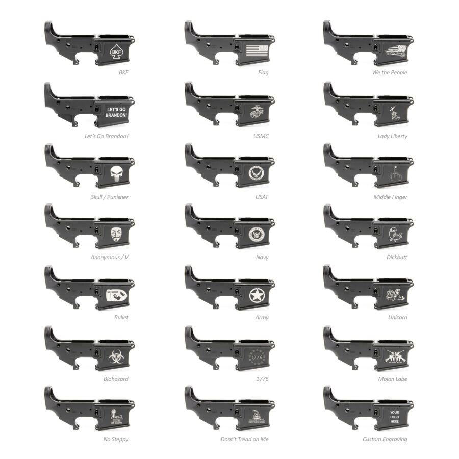 AR15 Lower Receivers